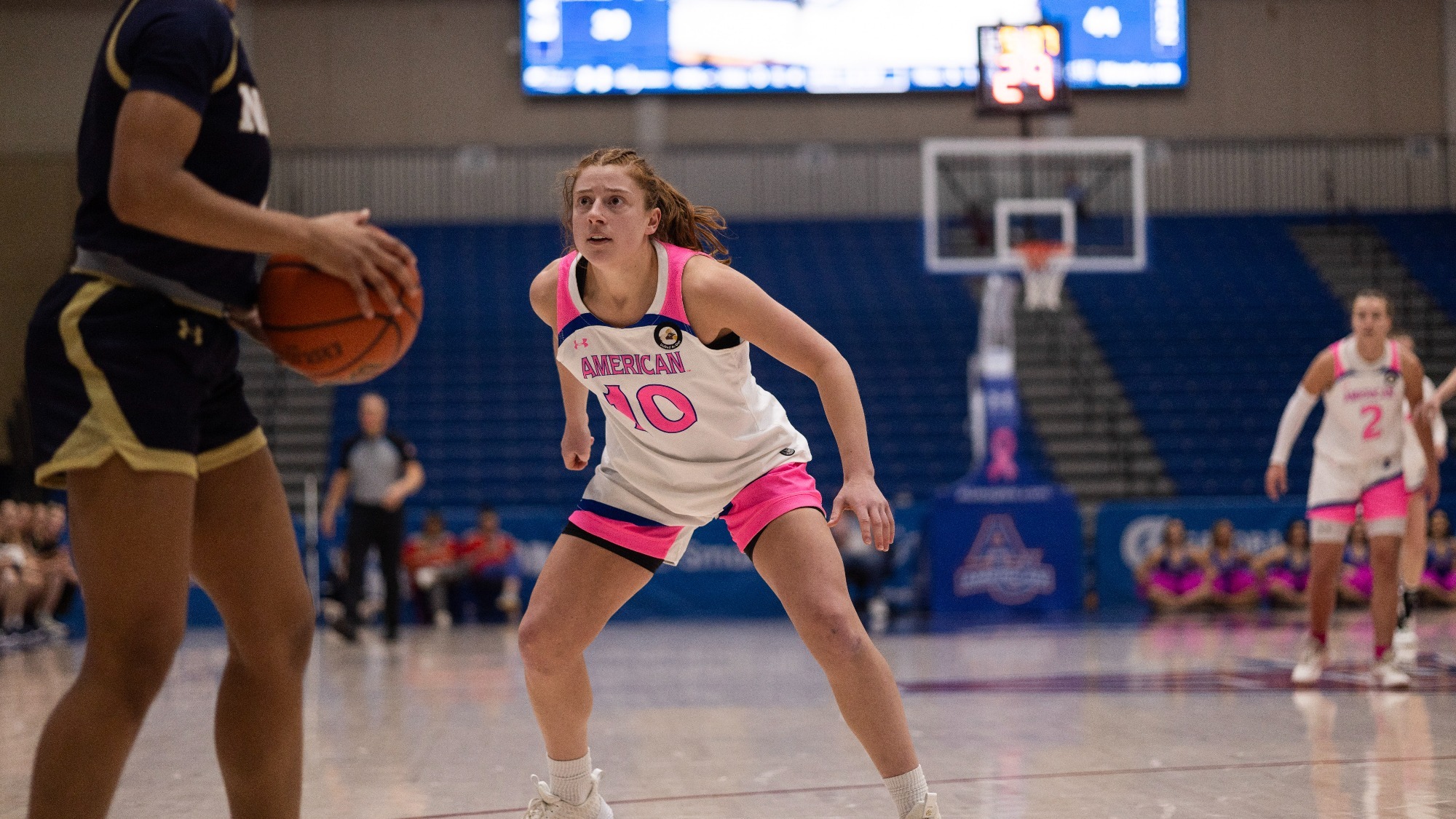 Anna LeMaster - 2023-24 - Women's Basketball - American University