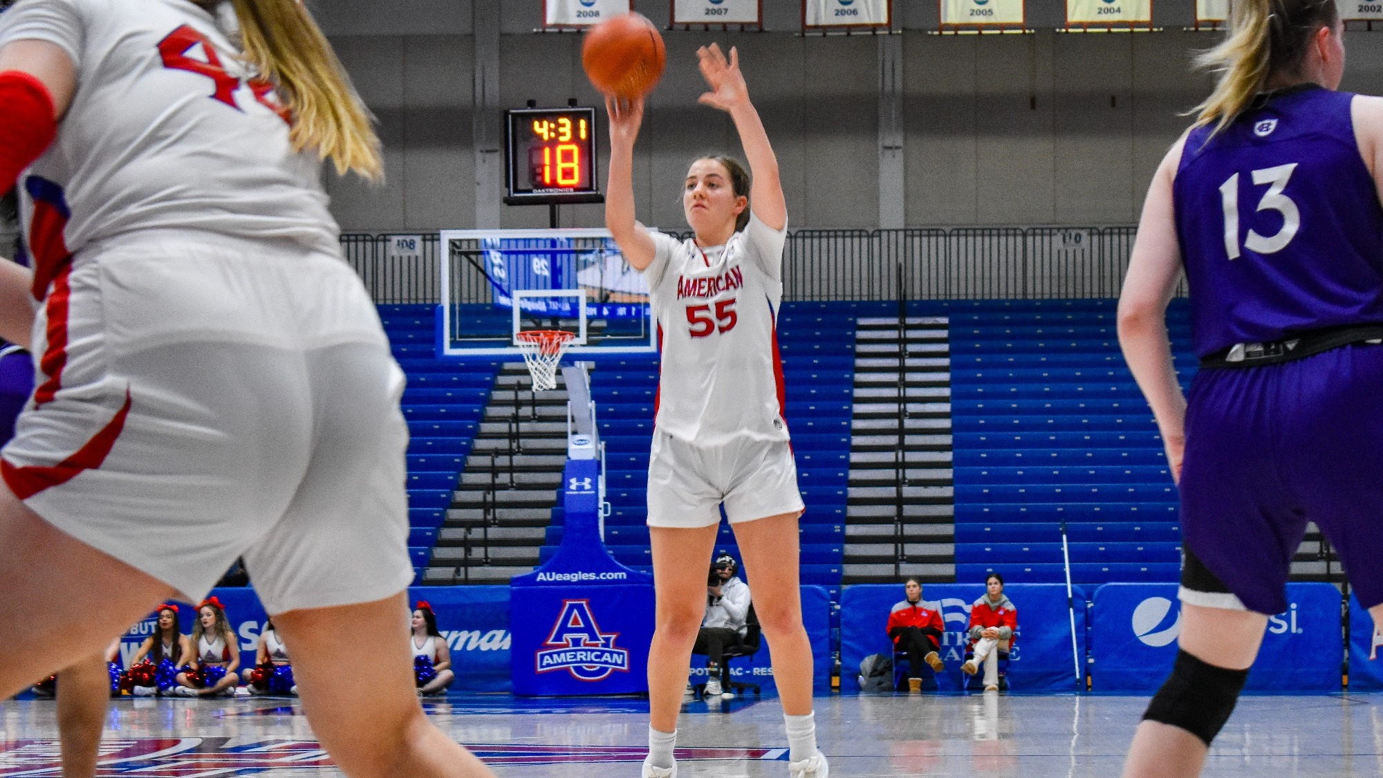 Molly Lavin - 2023-24 - Women's Basketball - American University