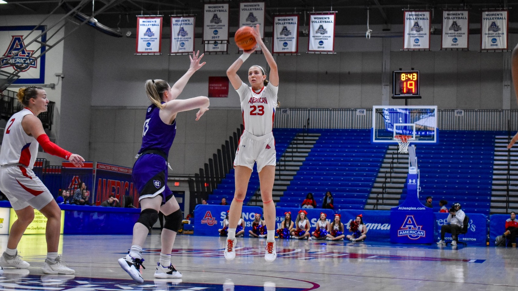 Lauren Stack Earns CSC Women's Basketball Academic All-District Honors ...