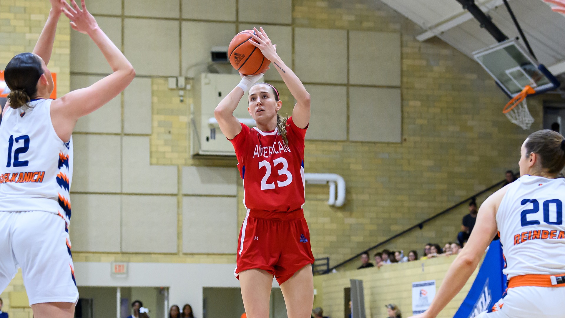 Lauren Stack Selected to WBB Patriot League All-Academic Team ...