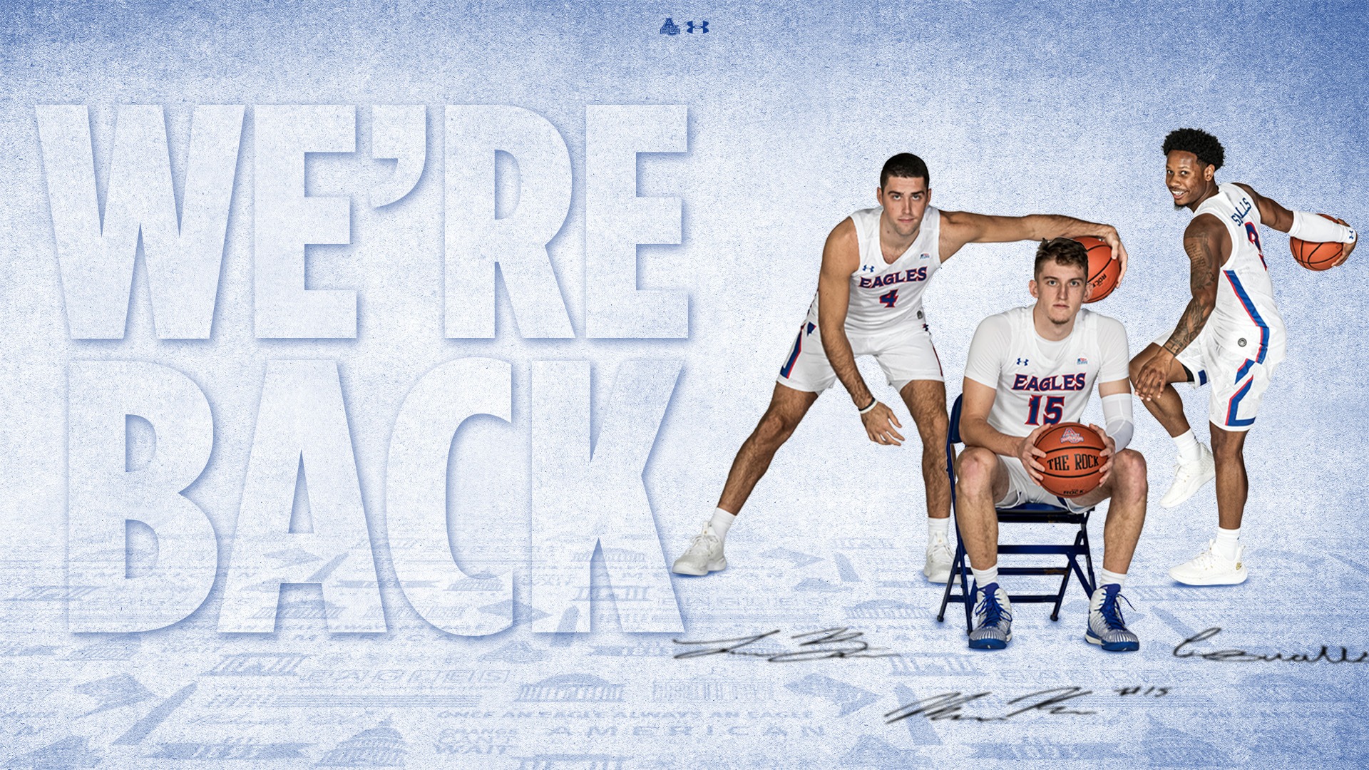 Men’s Basketball Signs 6-10 Forward Eric Ihekwaba - American University