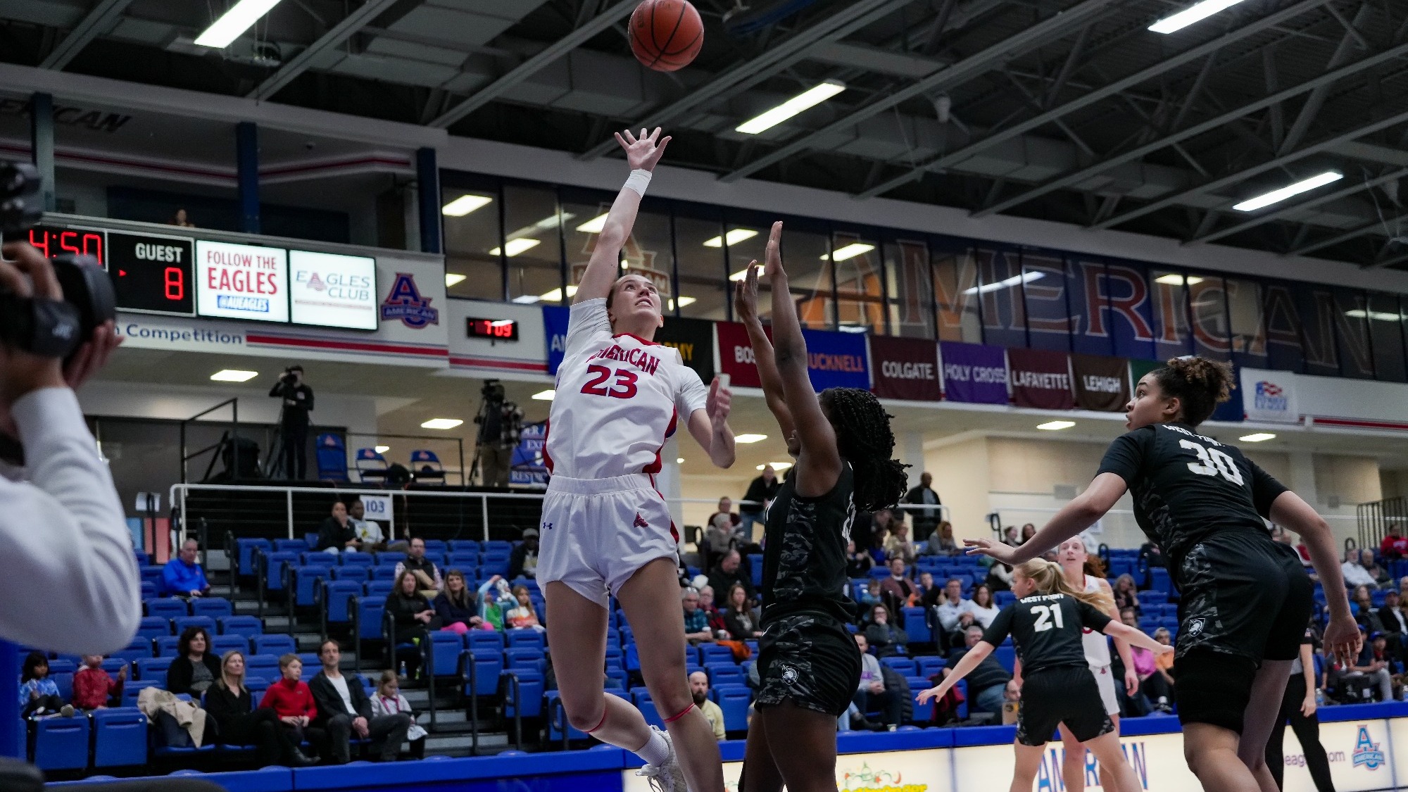 Lauren Stack - 2023-24 - Women's Basketball - American University