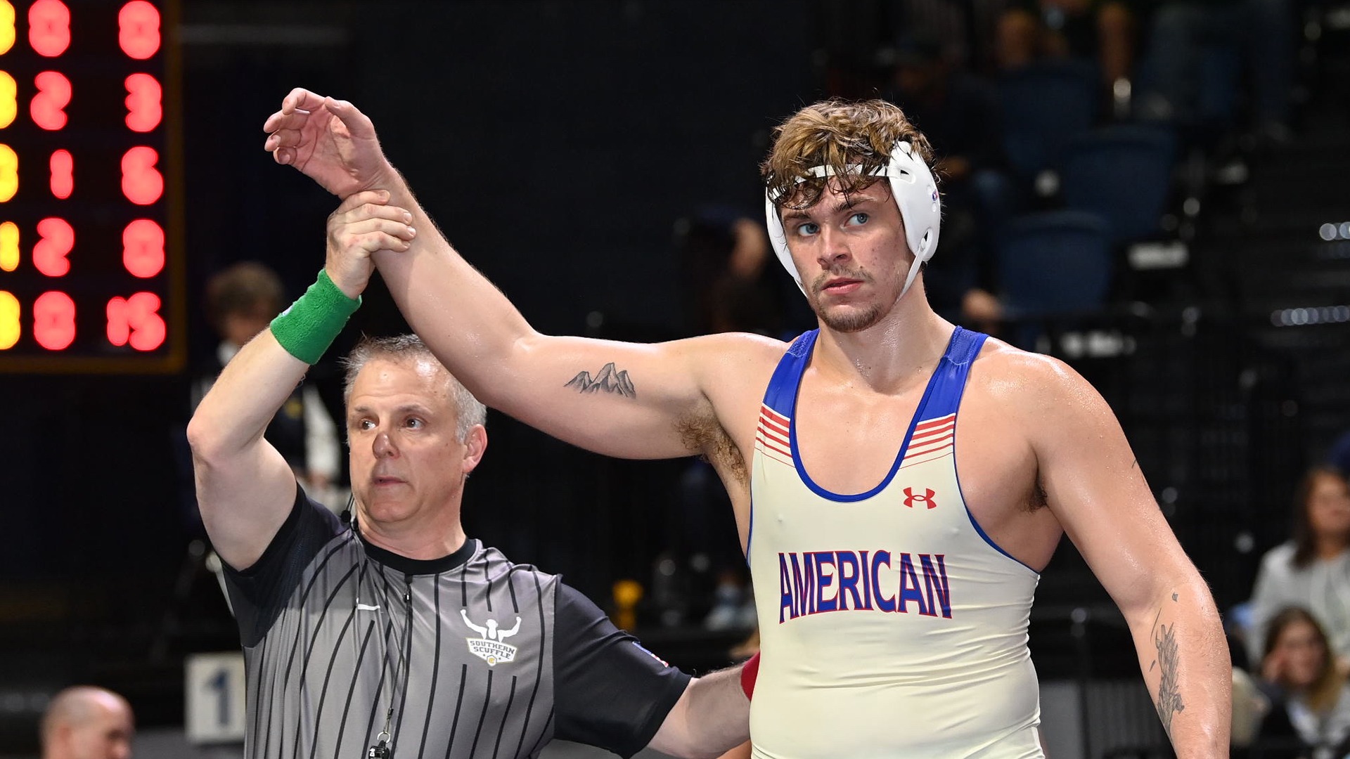 Caleb Campos Takes Third, Will Jarrell Fifth for Wrestling at the ...