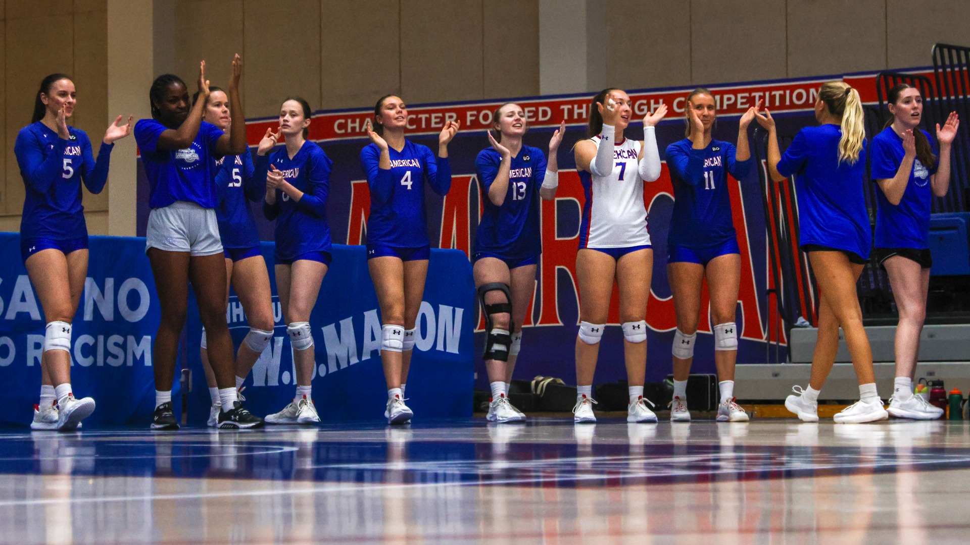 Volleyball Camps Announced for July in Bender Arena - American University