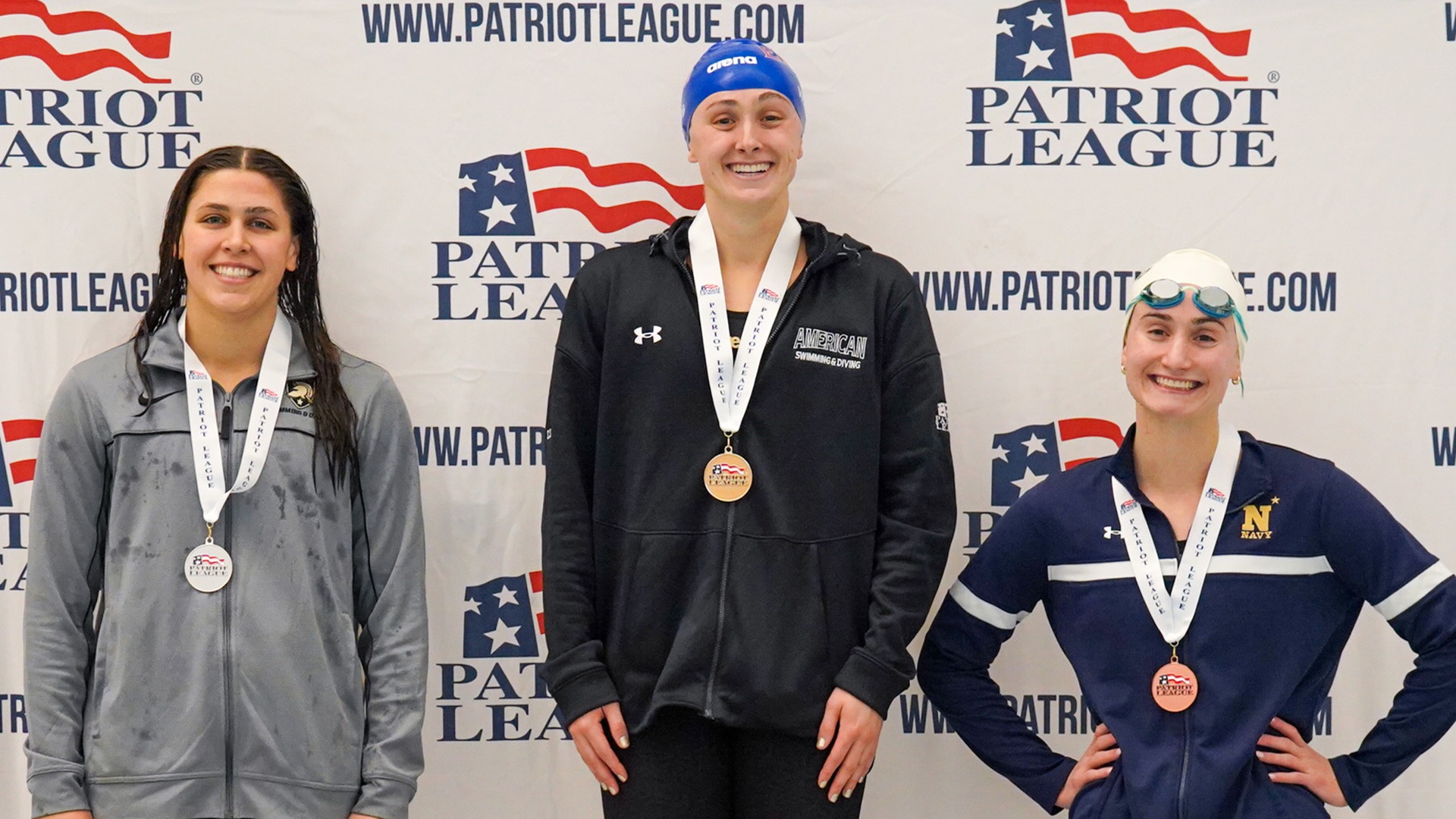 Swimming & Diving's Mimi Watts Earns Fourth Academic All-Patriot League ...
