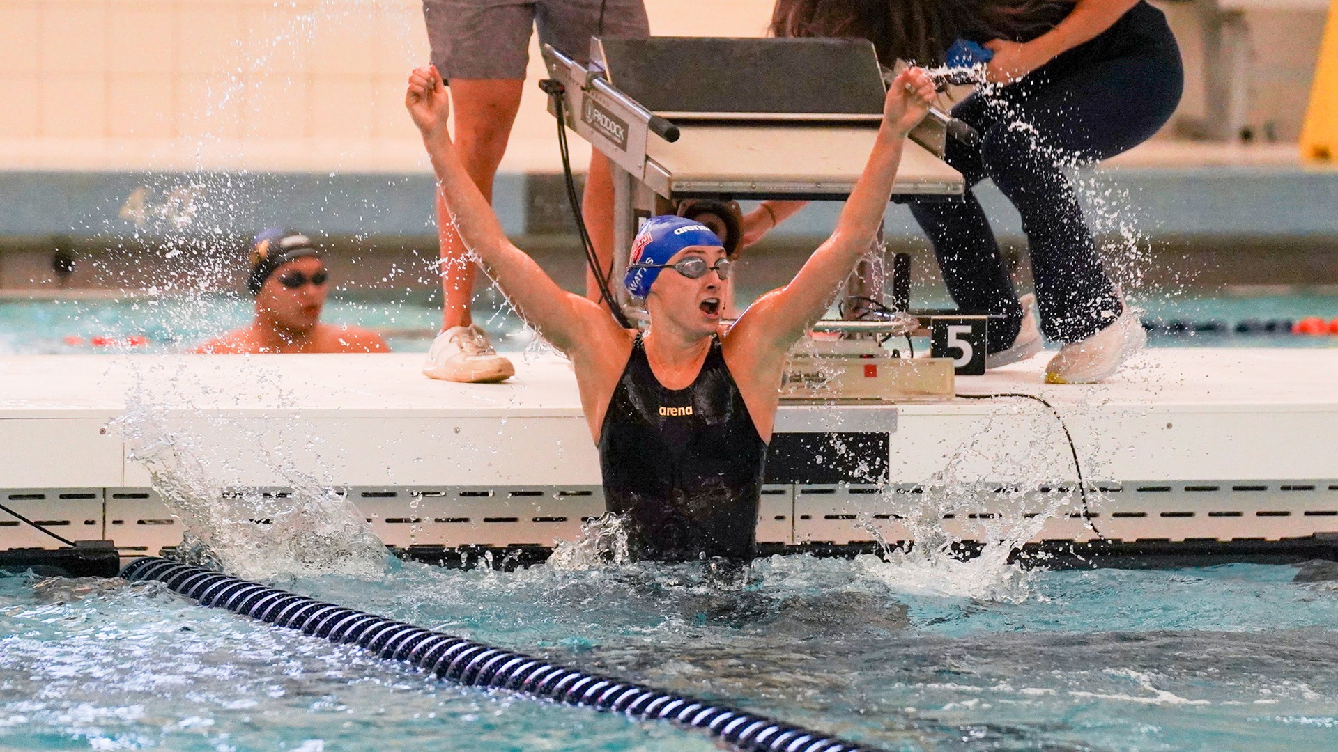 Swim & Dive's Mimi Watts and Colin Clough Earn All-Patriot League ...