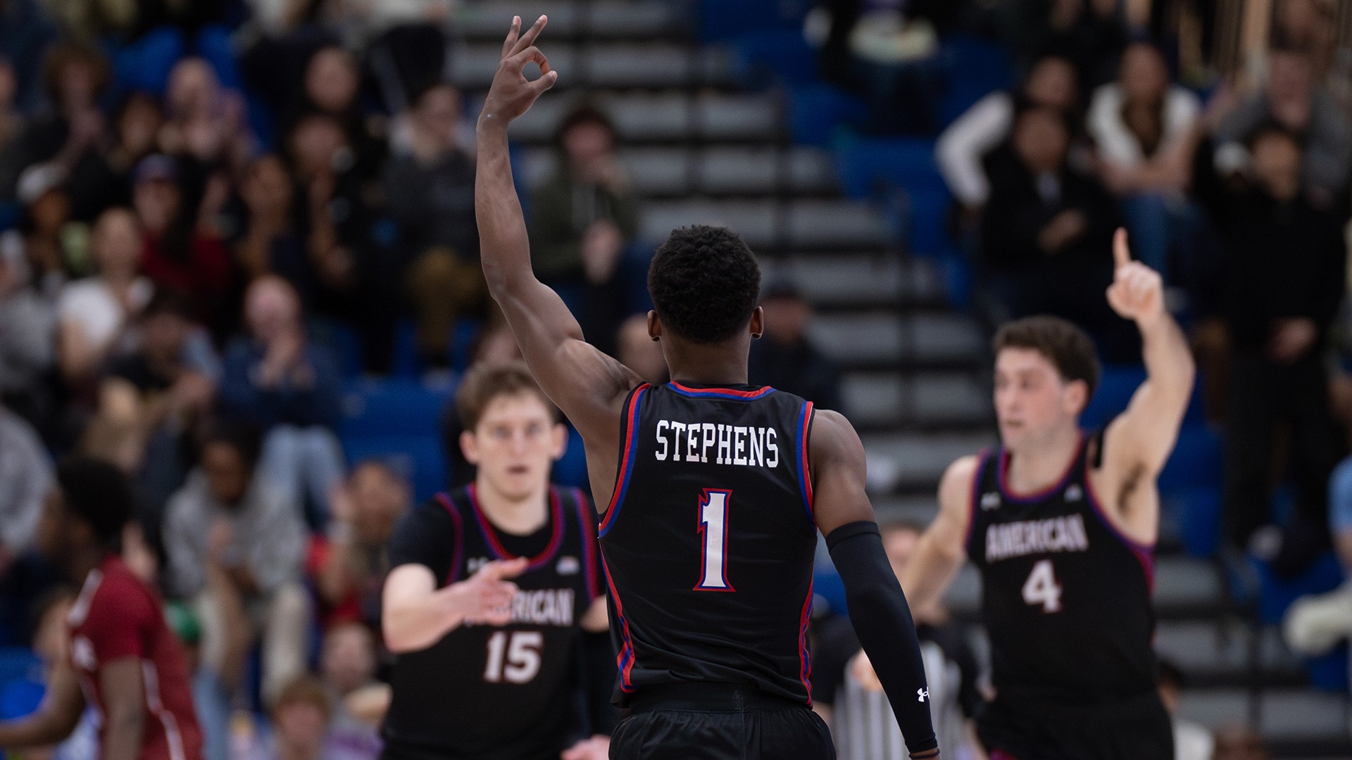 Rogers, Stephens, and Jones Earn Men's Basketball All-Patriot League ...