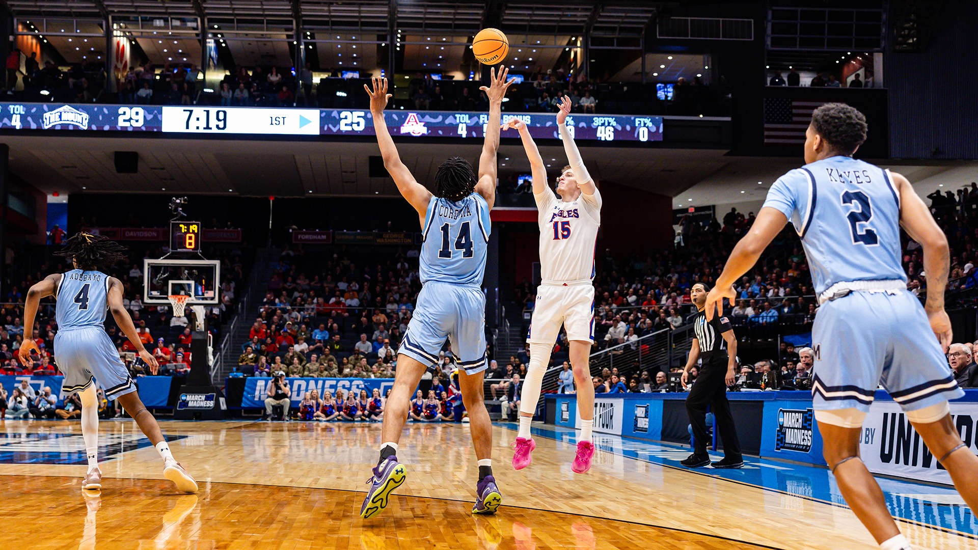 NCAA First Four Matchup Has Men's Basketball Facing Mount St. Mary's ...