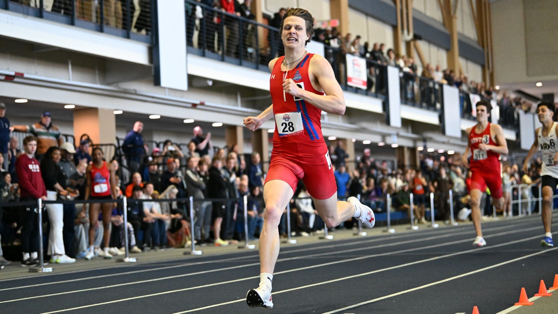Indoor Track Releases 2025 Meet Schedule - American University
