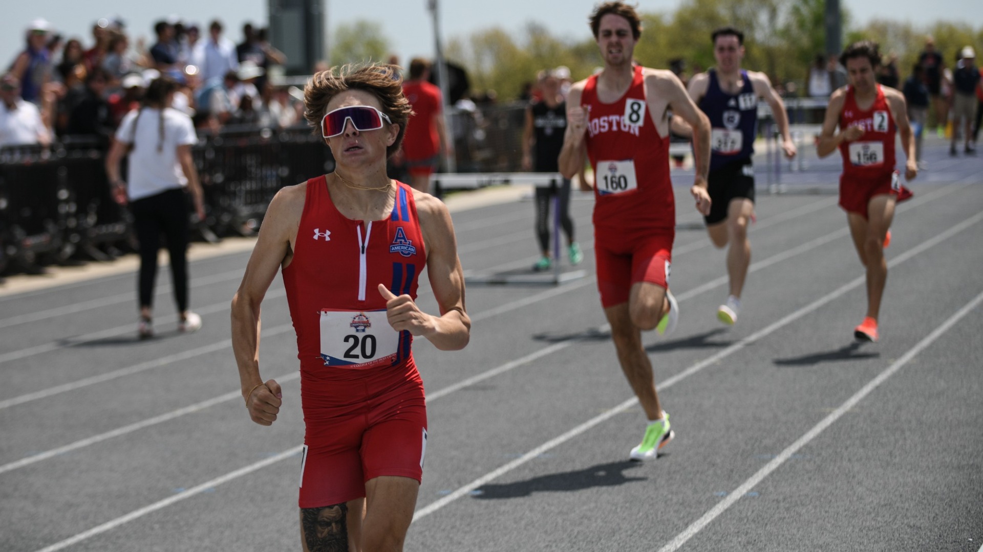 Kluth and Morgan of Men's Outdoor Track Named Gregorio's Trattoria ...
