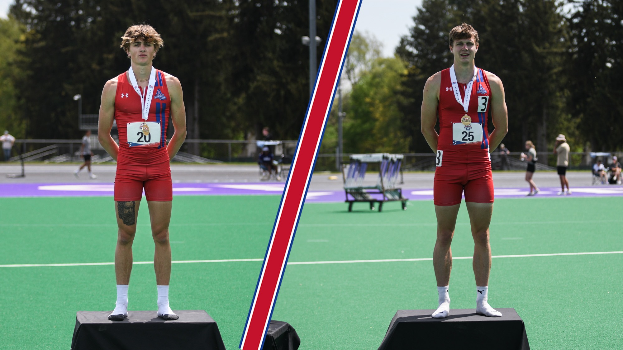 Outdoor Track Releases 2025 Meet Schedule - American University