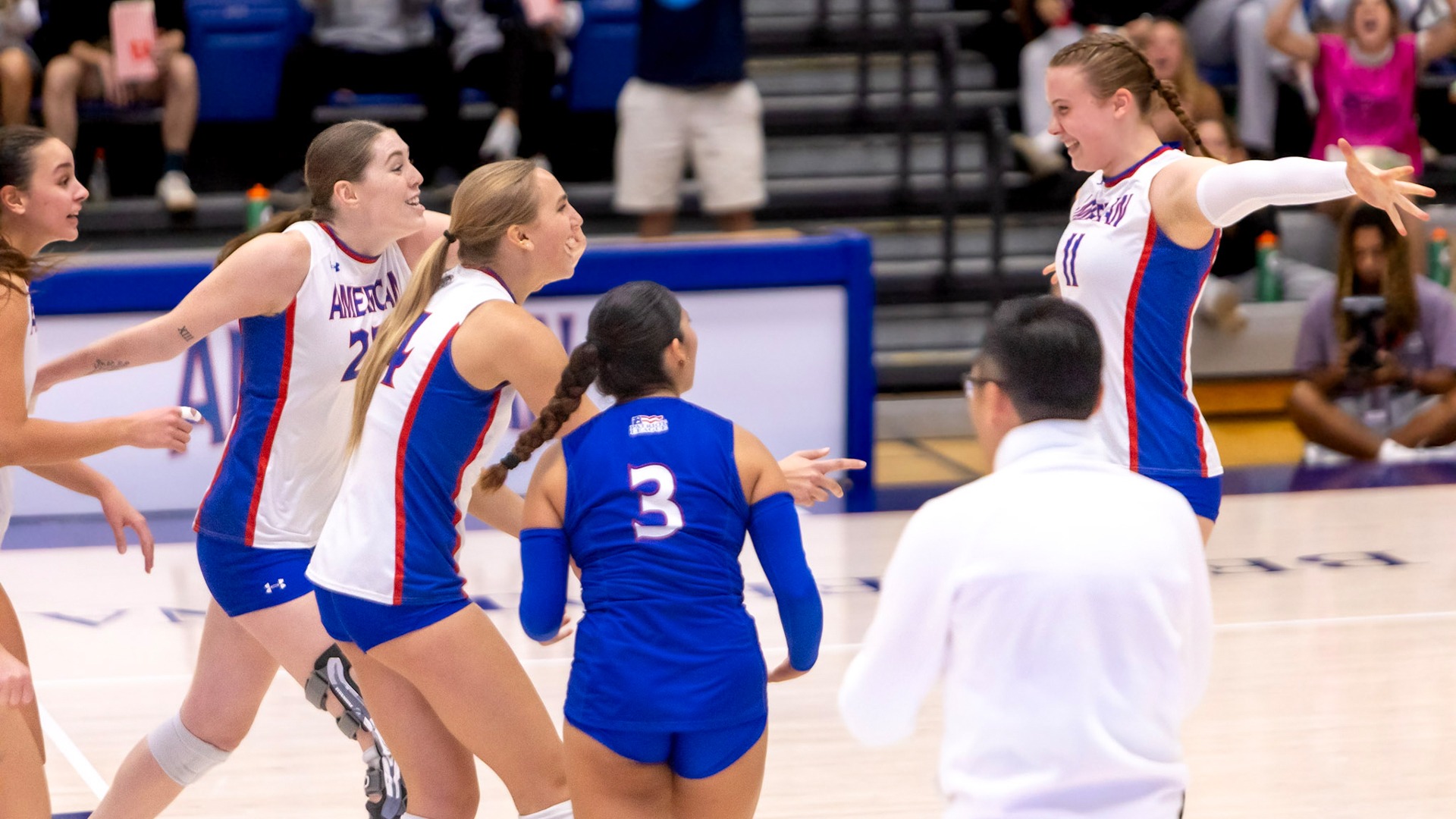 American University Mourns the Passing of Legendary Volleyball Coach ...