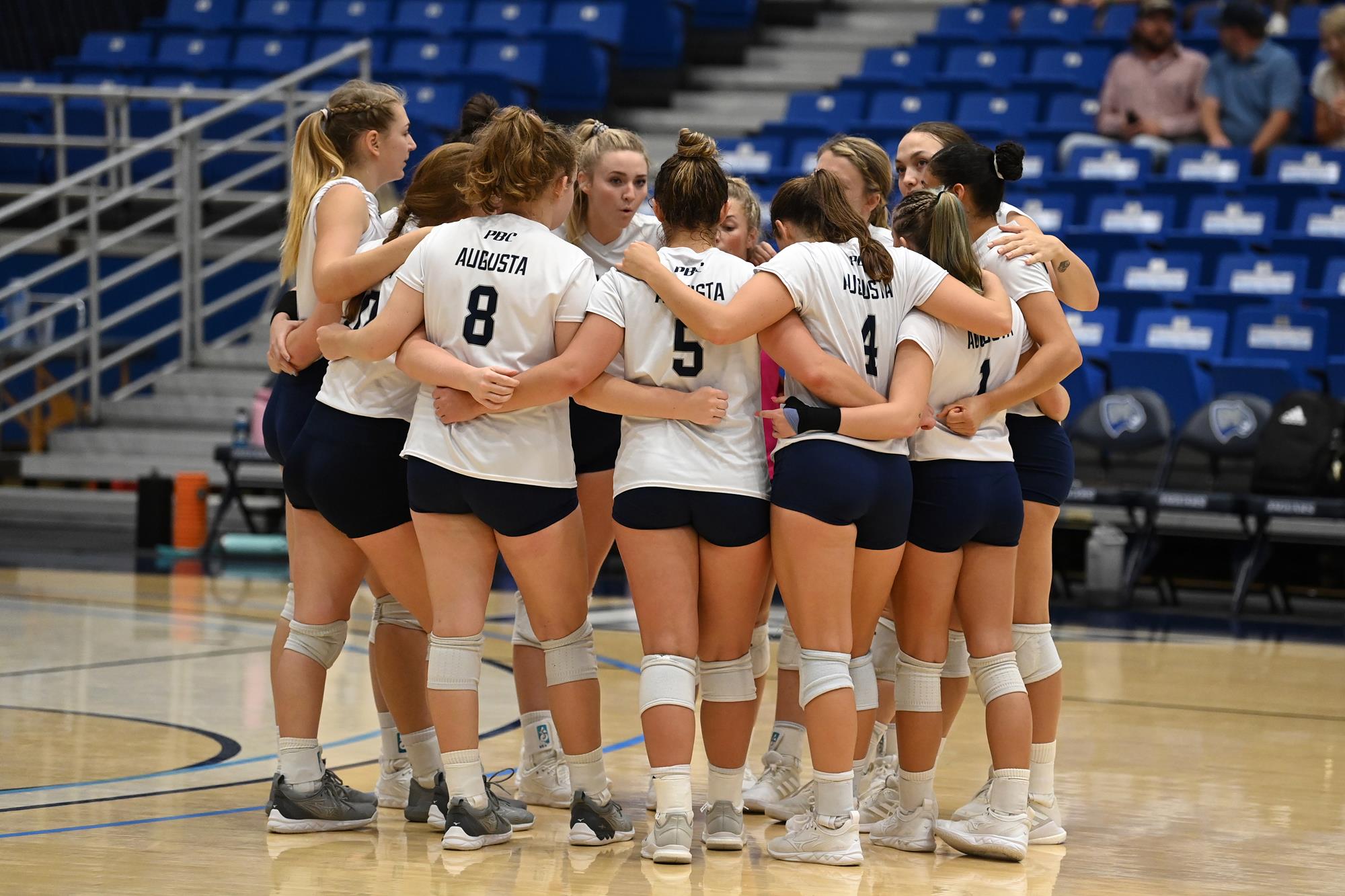 Jaguar Volleyball Splits First Two Matches of PBC/SAC Crossover ...
