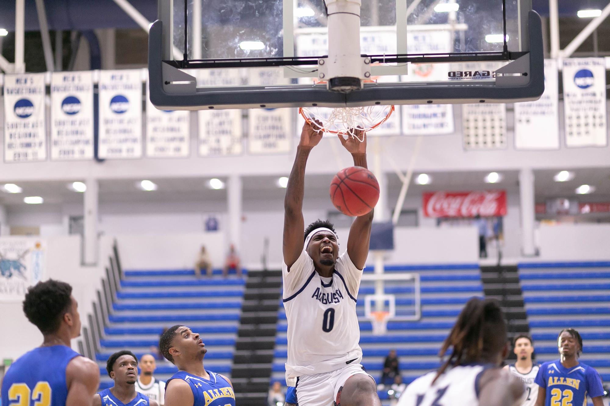 #10 Augusta Bests Allen by 87 Points - Augusta University