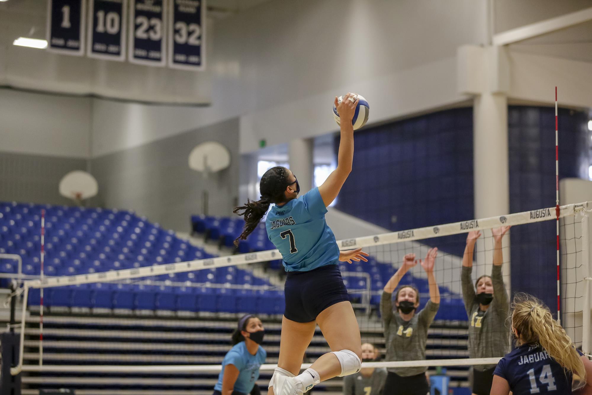 Alyssa Frazier - 2021 - Women's Volleyball - Augusta University