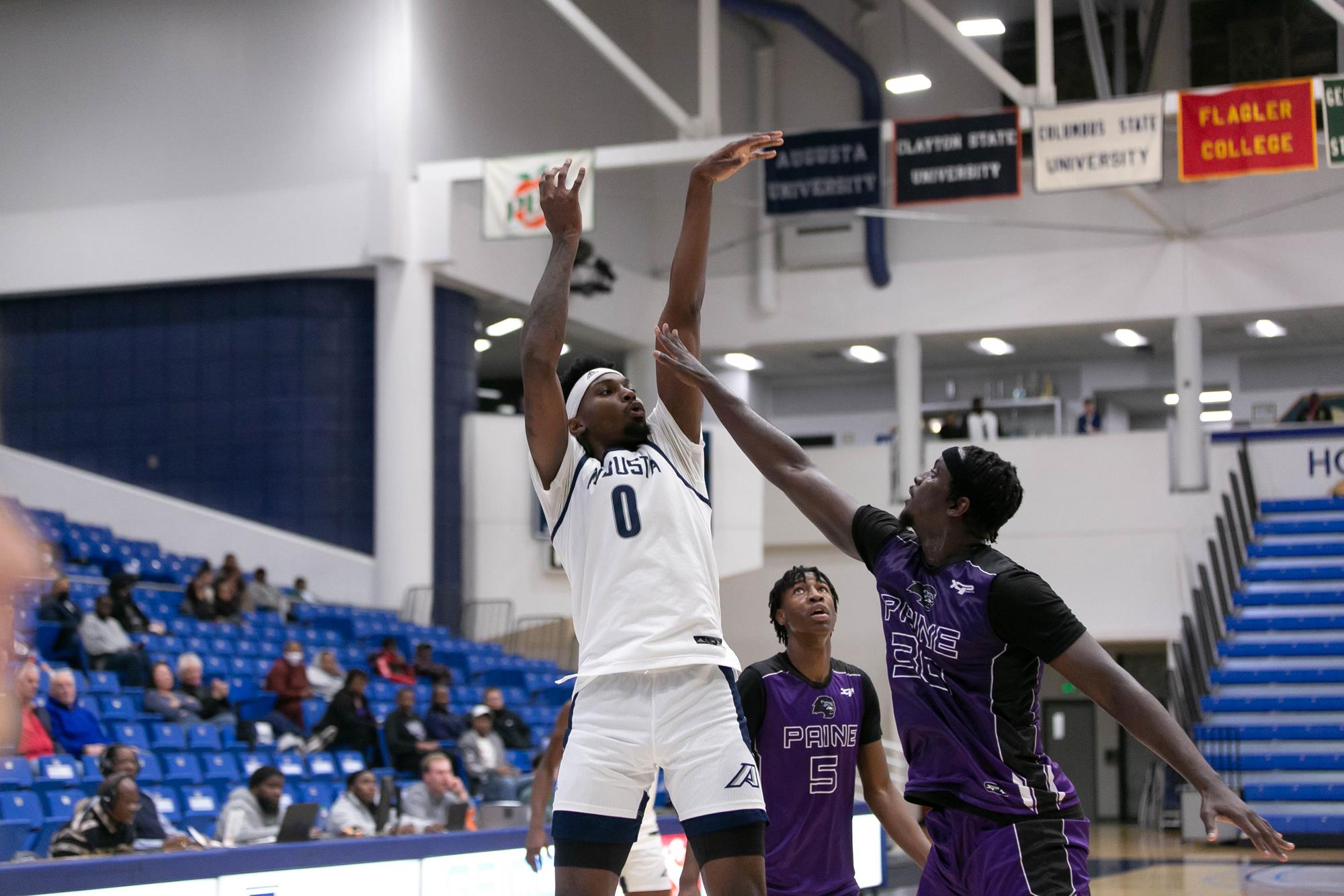 #12 Jaguars Dominant Over #21 Georgia College - Augusta University