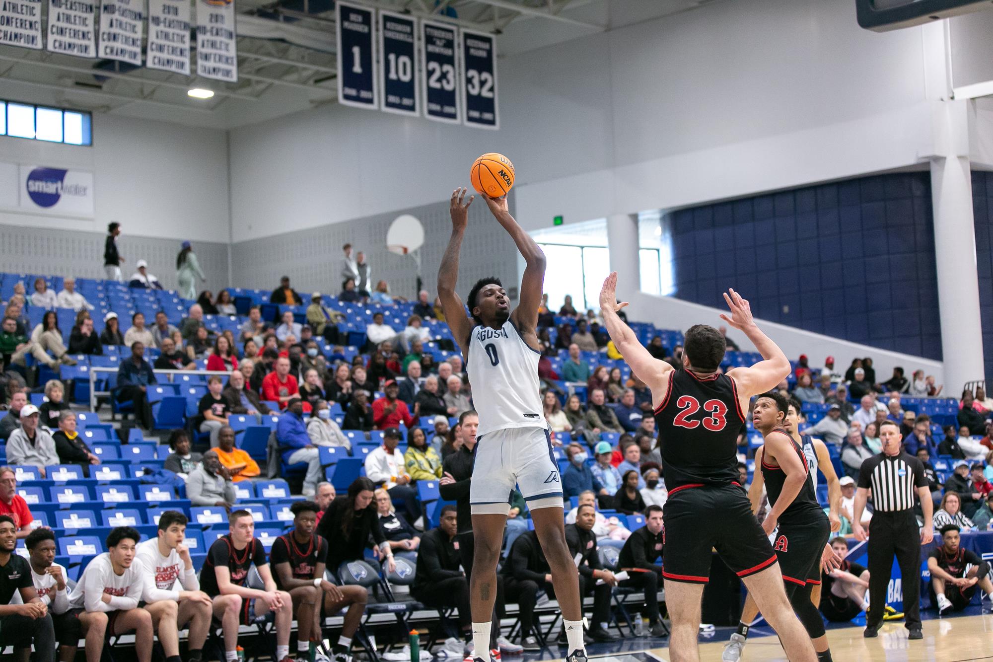 Tyshaun Crawford - 2022-23 - Men's Basketball - Augusta University