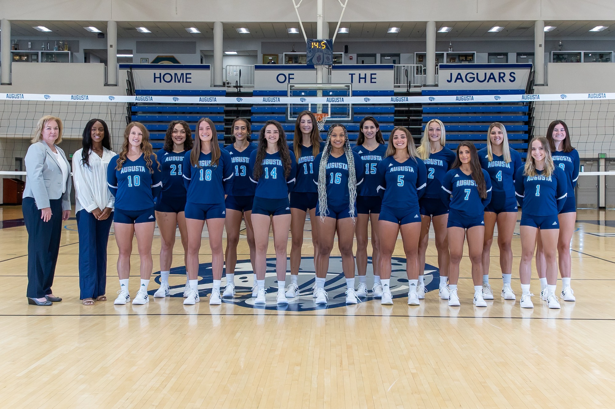 Augusta Volleyball Notches First Win of the Season - Augusta University