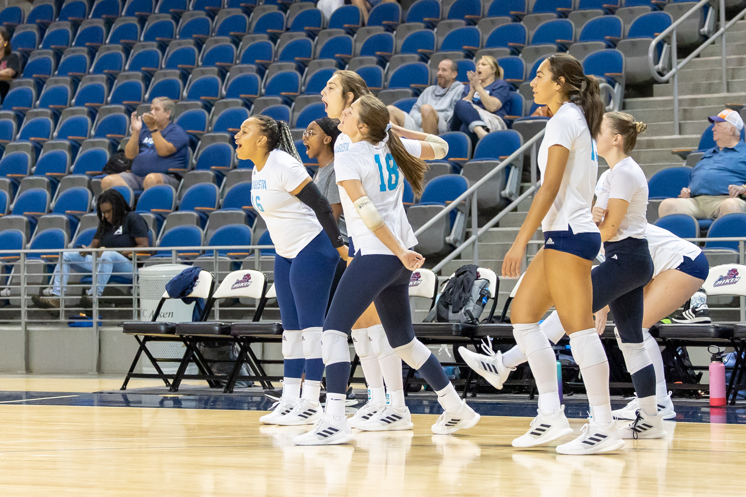 Jaguars Unbeaten at Pacer Invitational - Augusta University