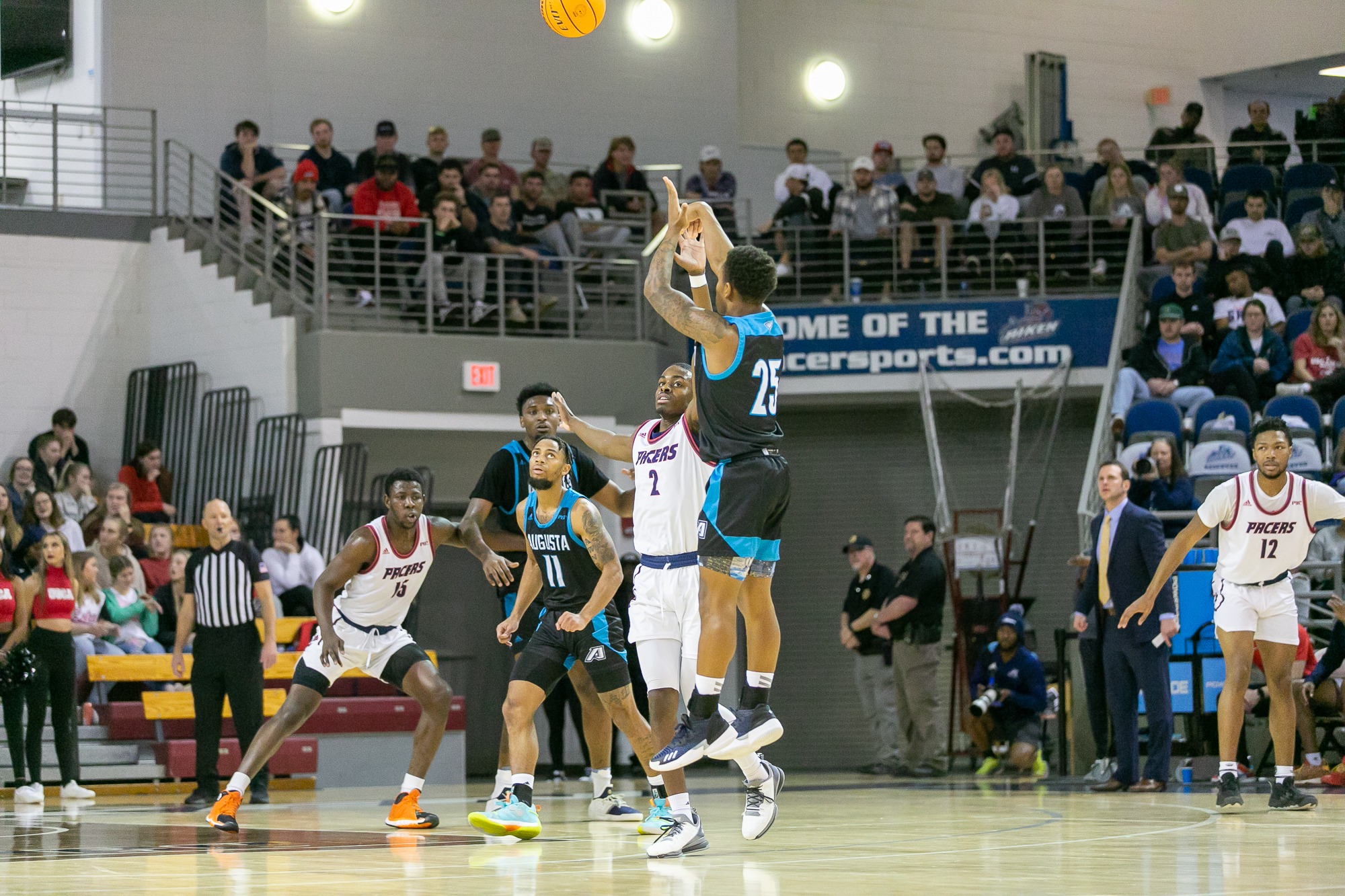 No. 9 Jaguars Fall to USC Aiken in PBC Road Game - Augusta University