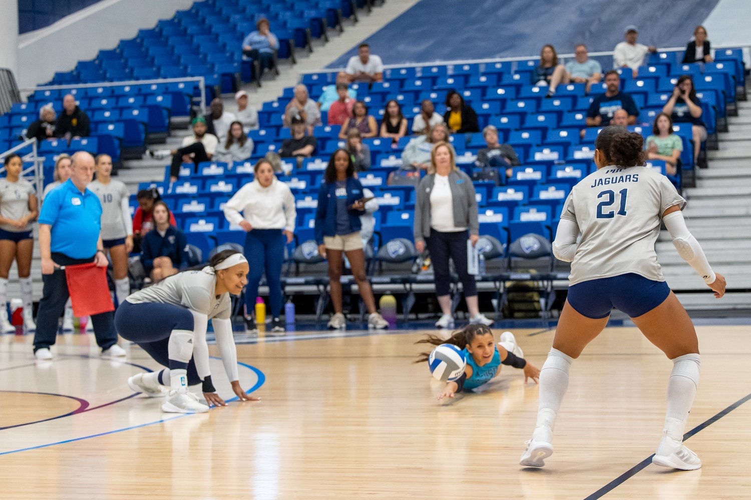 AU Volleyball Gets Sweep of Carson-Newman, Mount Olive at Lander ...