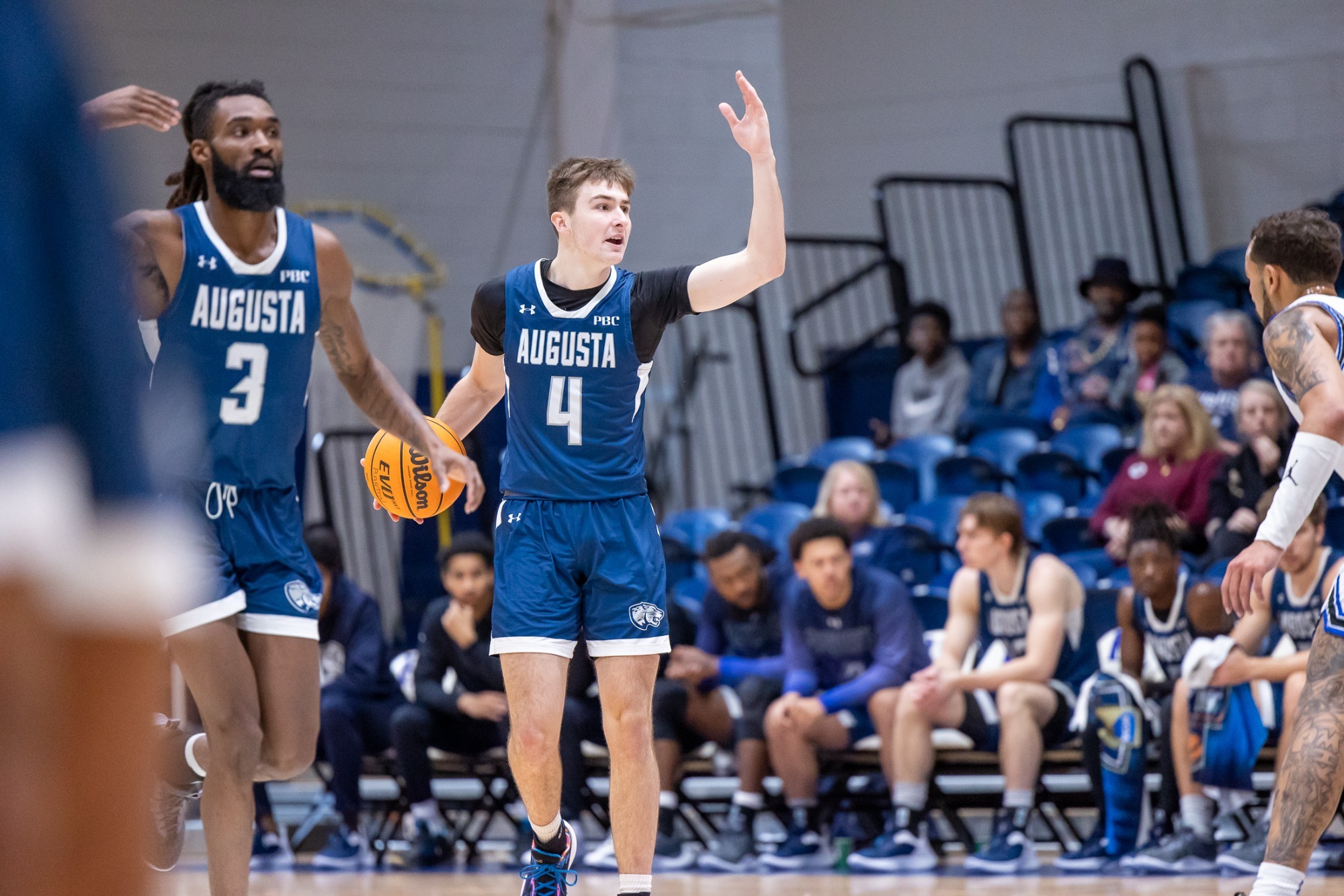 Carson Seemann - 2023-24 - Men's Basketball - Augusta University