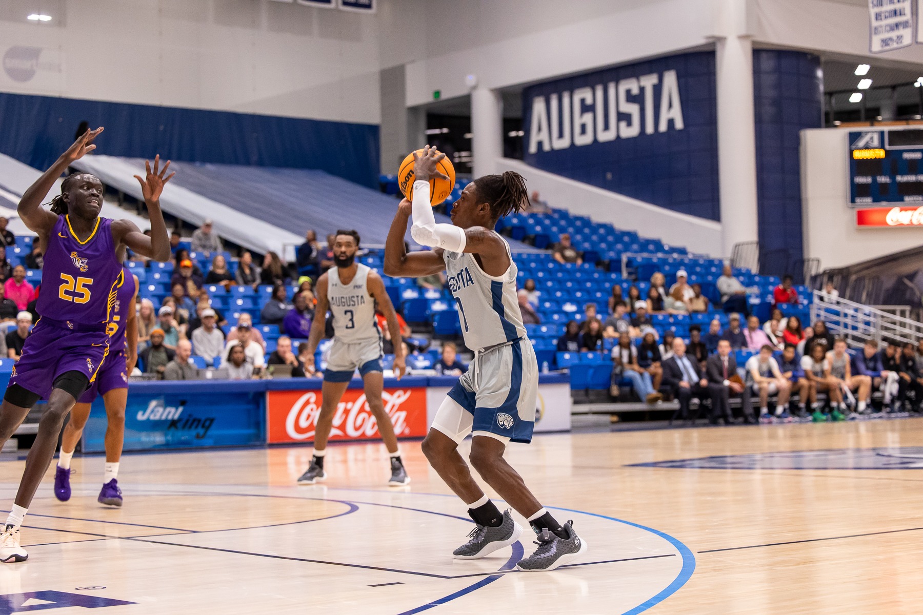 No. 14 Augusta Falls to Benedict in Home Opener - Augusta University