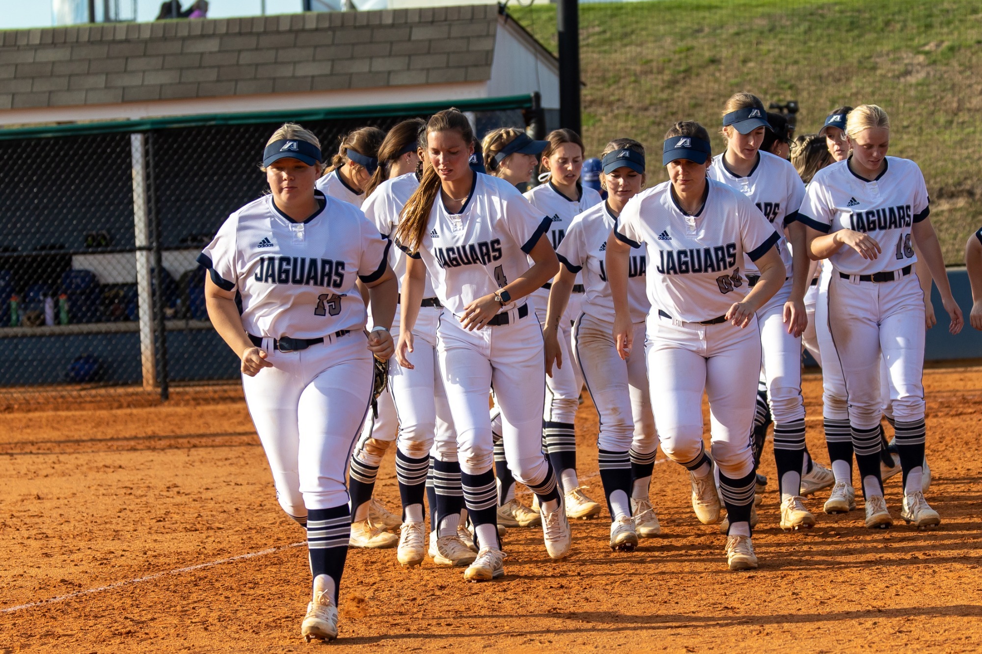 August Softball Drops Opening Game of Series to Lander - Augusta University