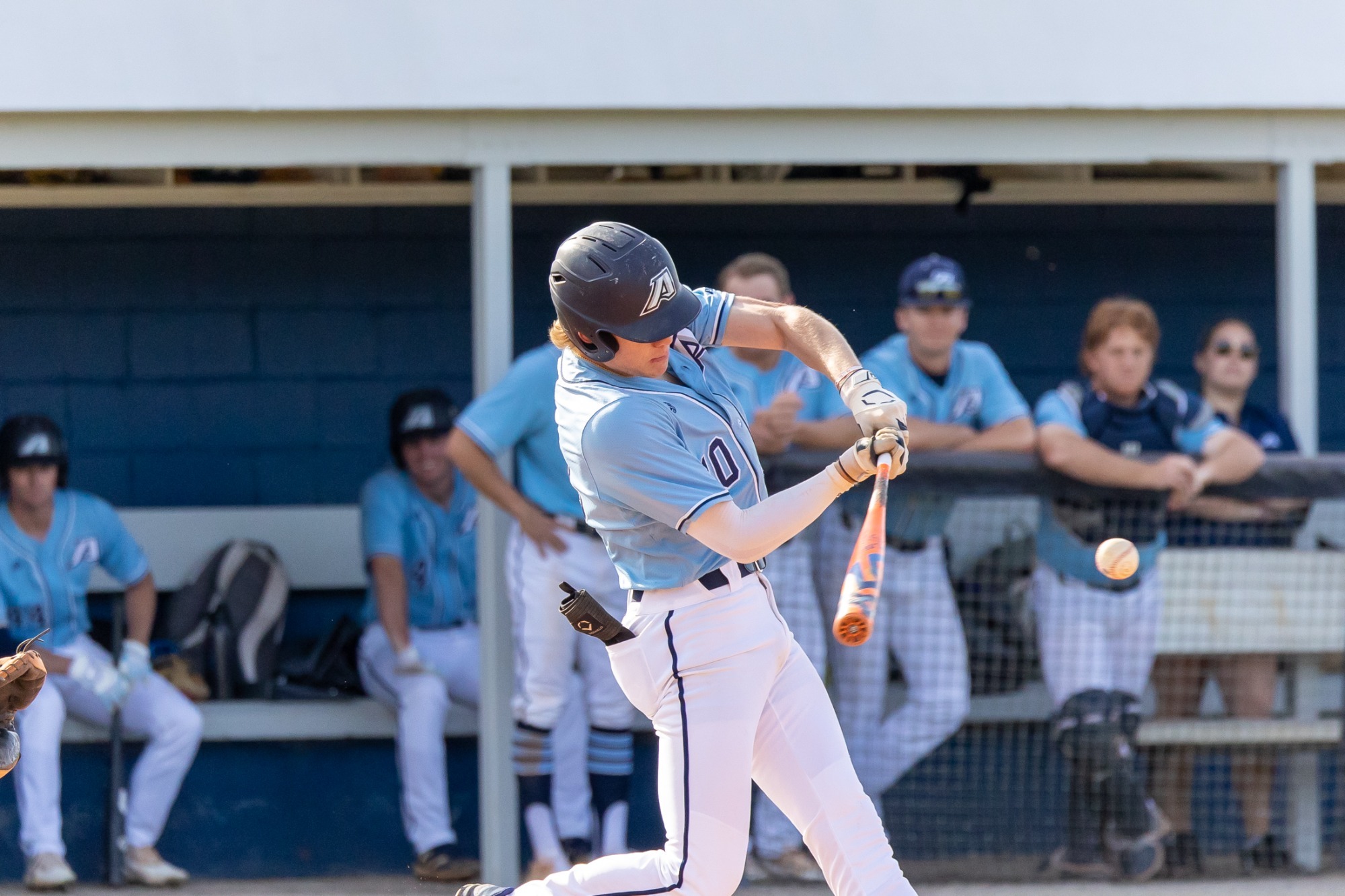 Augusta Baseball Takes Down No. 1 North Greenville 12-4 - Jaguars Card ...