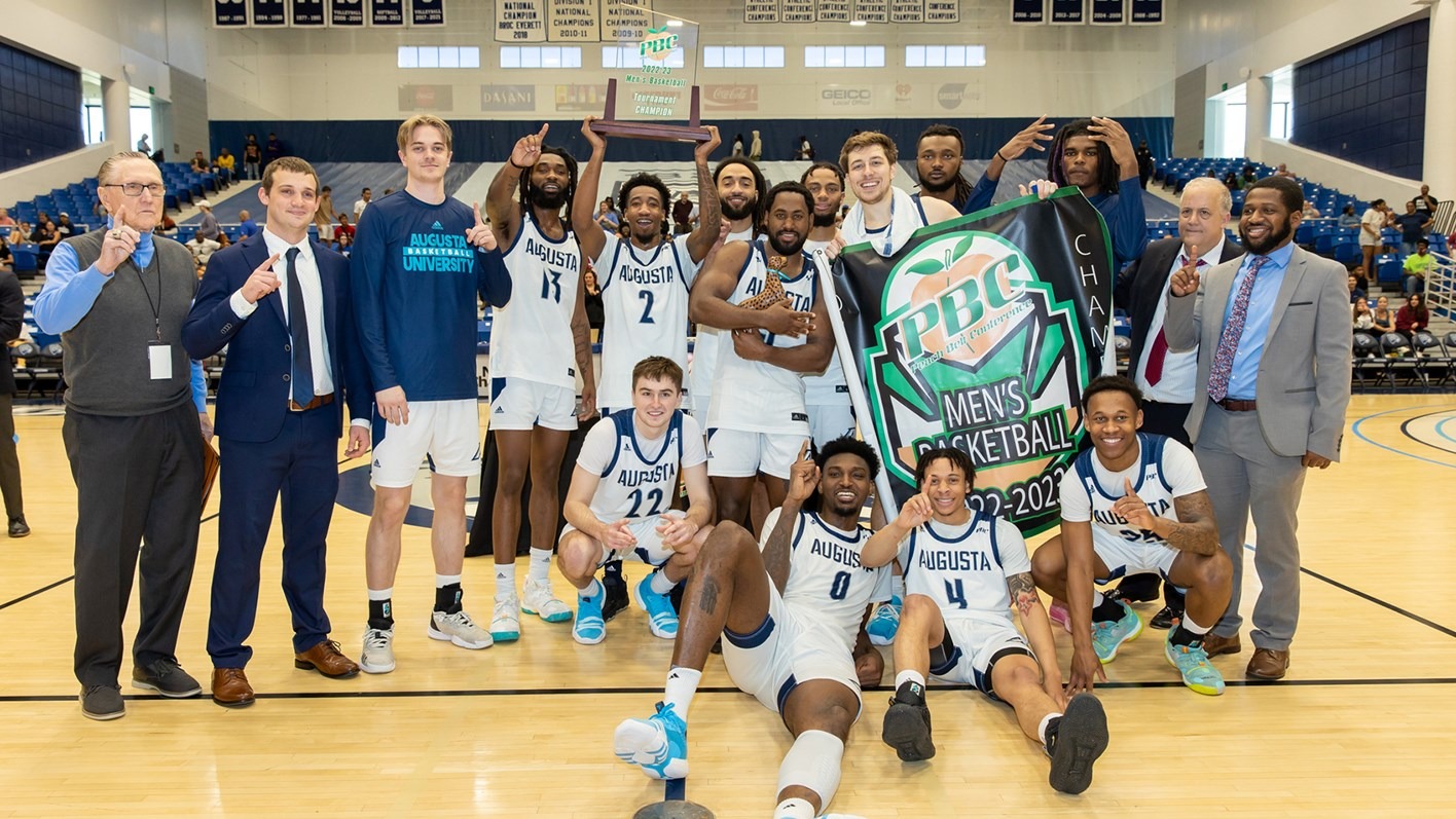 AUGUSTA WINS PBC MEN'S BASKETBALL TOURNAMENT - Augusta University