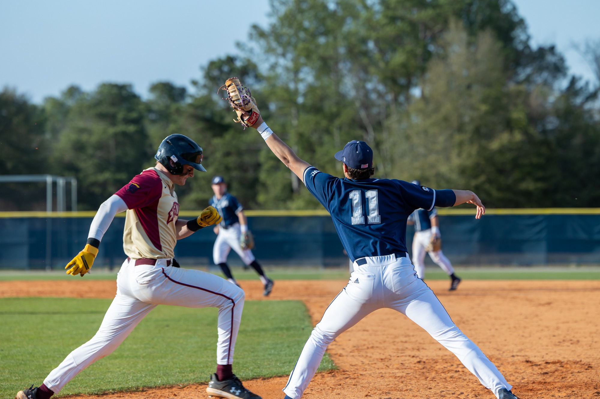 Jaguar Baseball Grabs 8-3 Road Win at Erskine - Augusta University