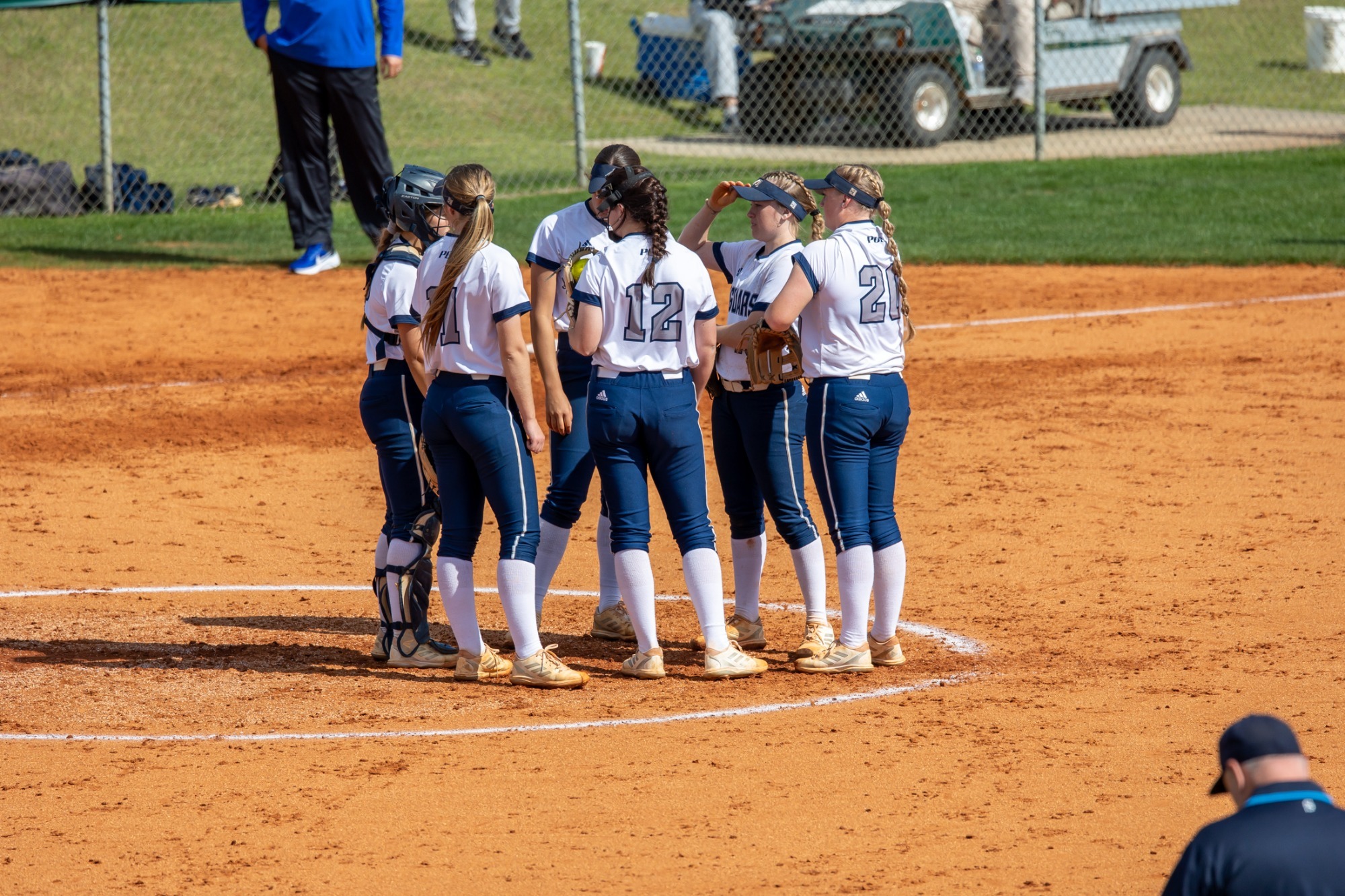 Augusta Softball Drops PBC Series to Young Harris - Augusta University