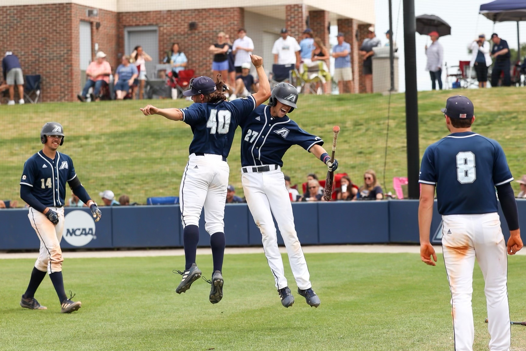 Augusta Baseball Secures a Spot in the PBC Tournament with Sweep of USC ...