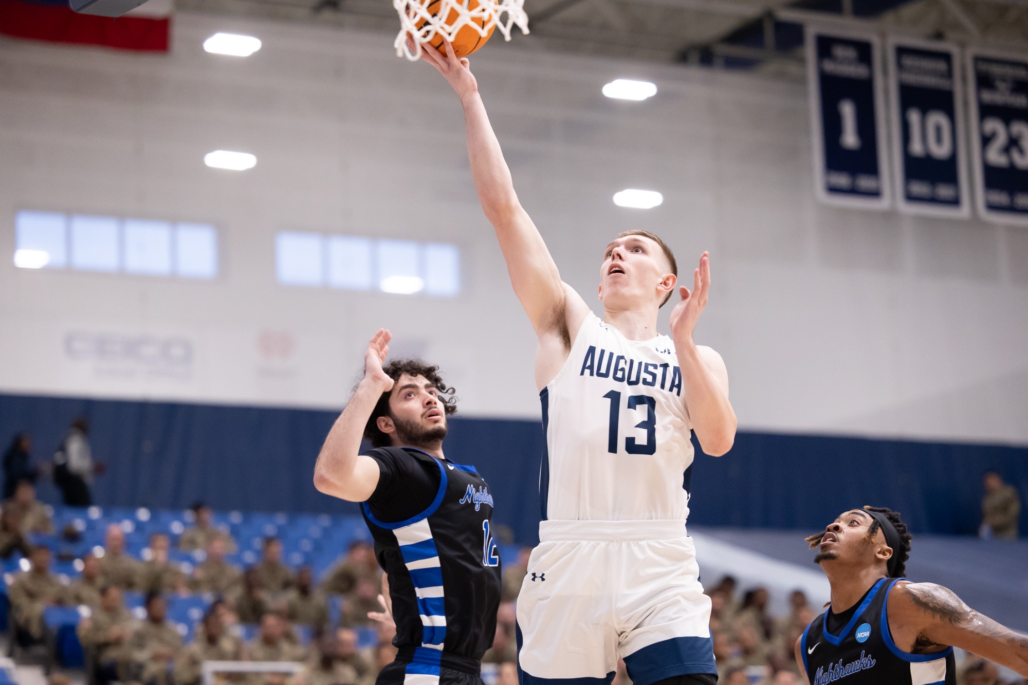 Men’s Basketball Falls to No. 10 North Georgia - Augusta University