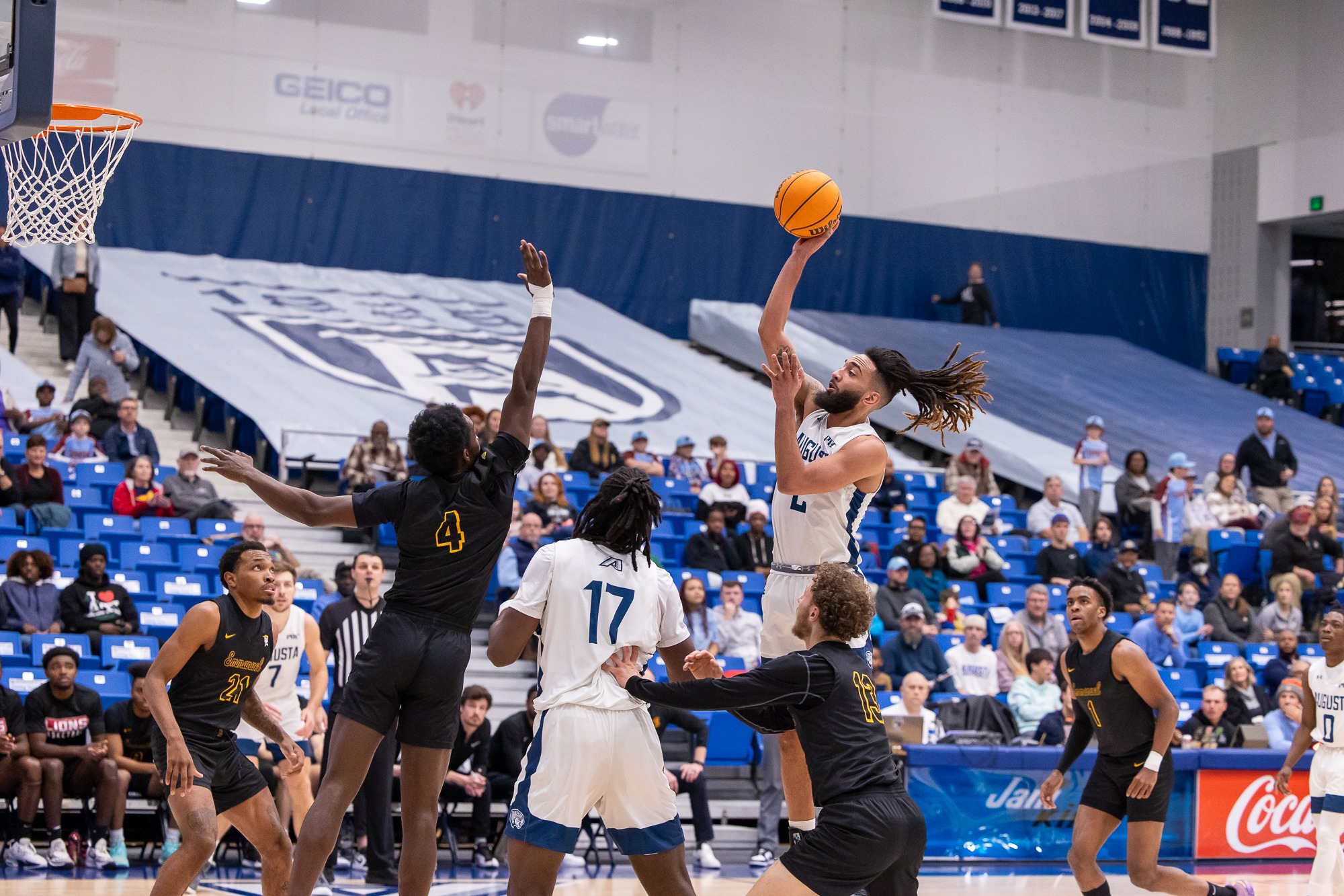 Demitri Gardner - 2024-25 - Men's Basketball - Augusta University