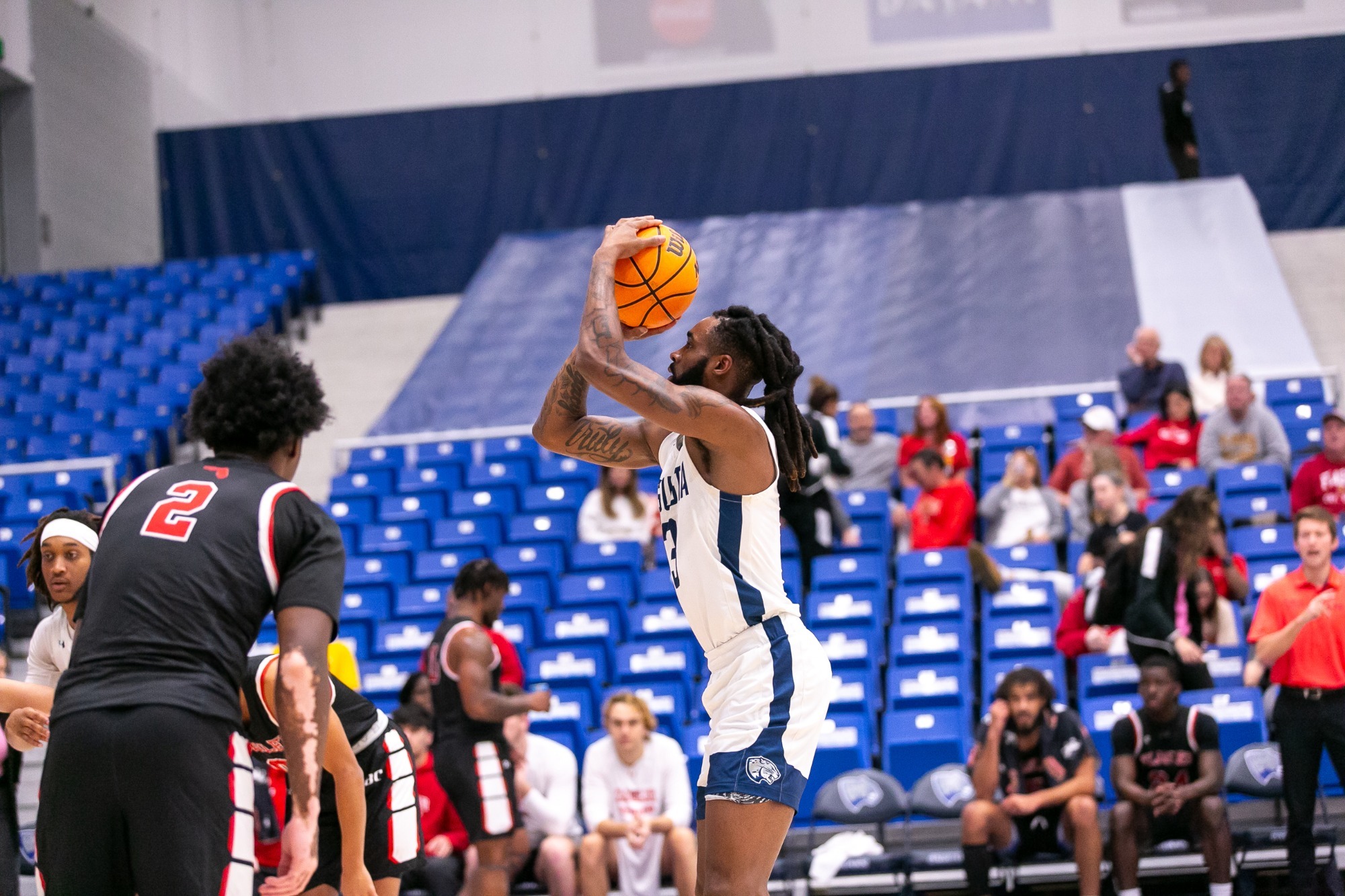 Ja'Queze Kirby - 2023-24 - Men's Basketball - Augusta University