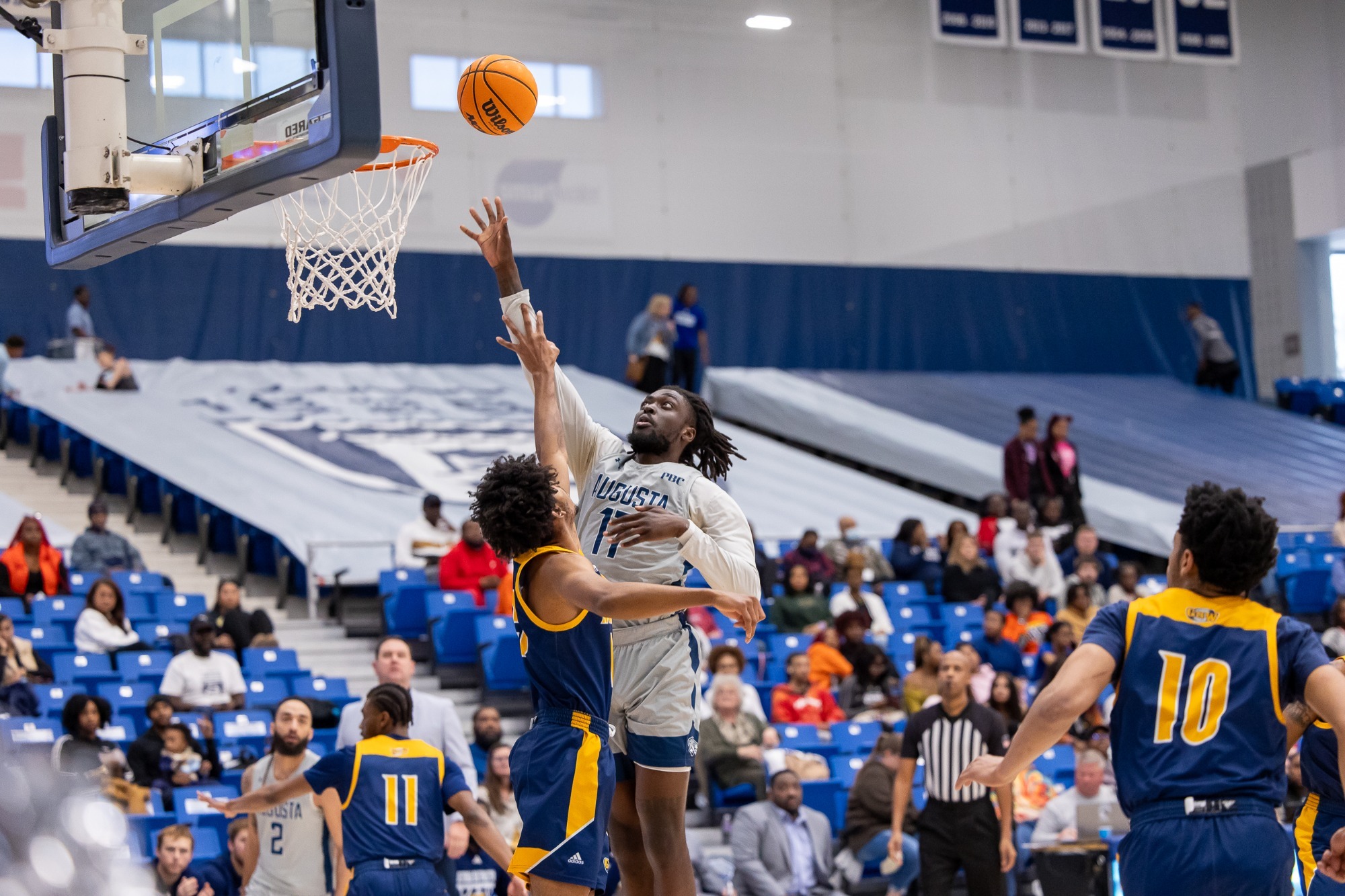 Maximillian Amadasun - 2024-25 - Men's Basketball - Augusta University