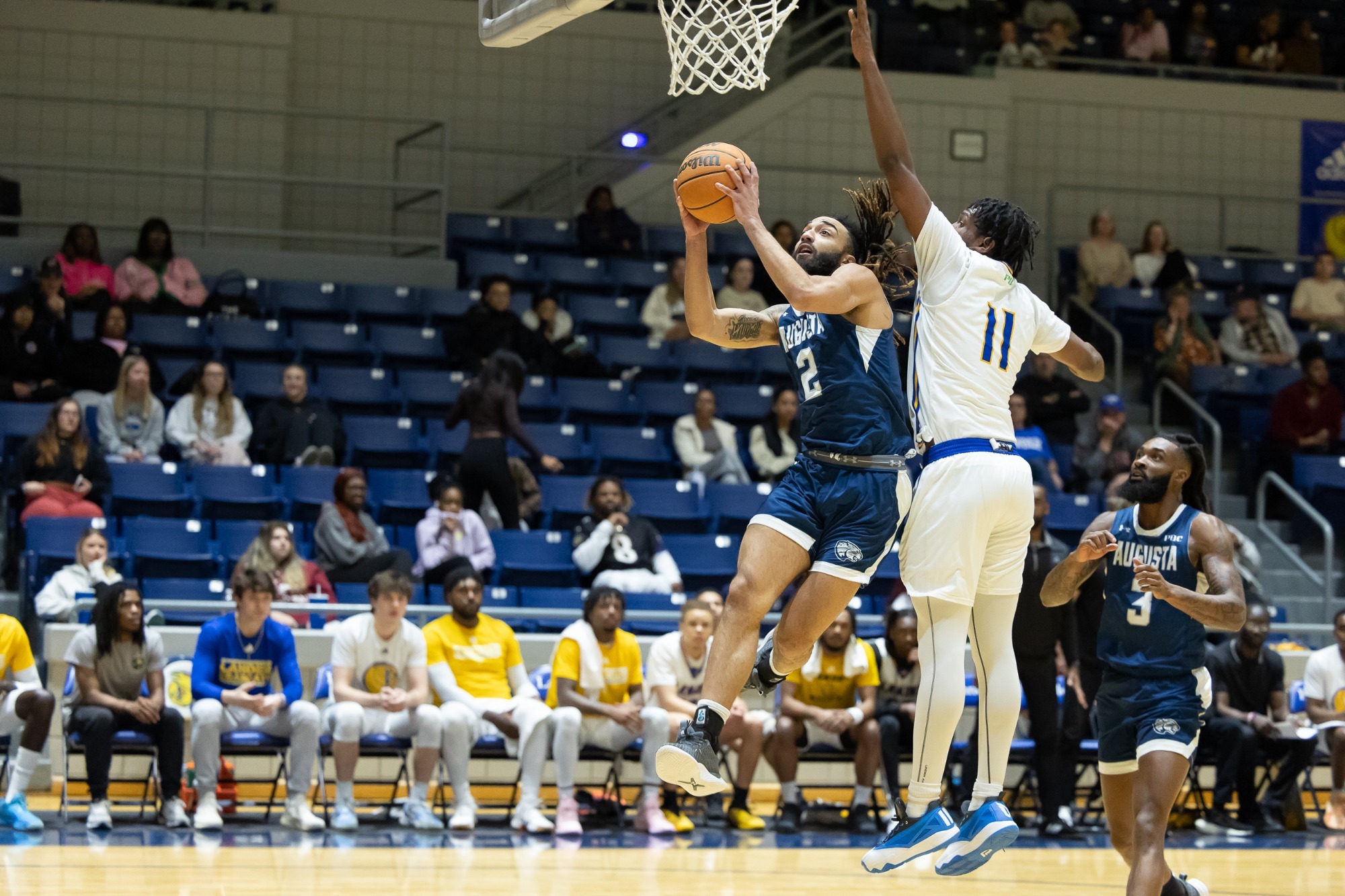 Demitri Gardner - 2024-25 - Men's Basketball - Augusta University