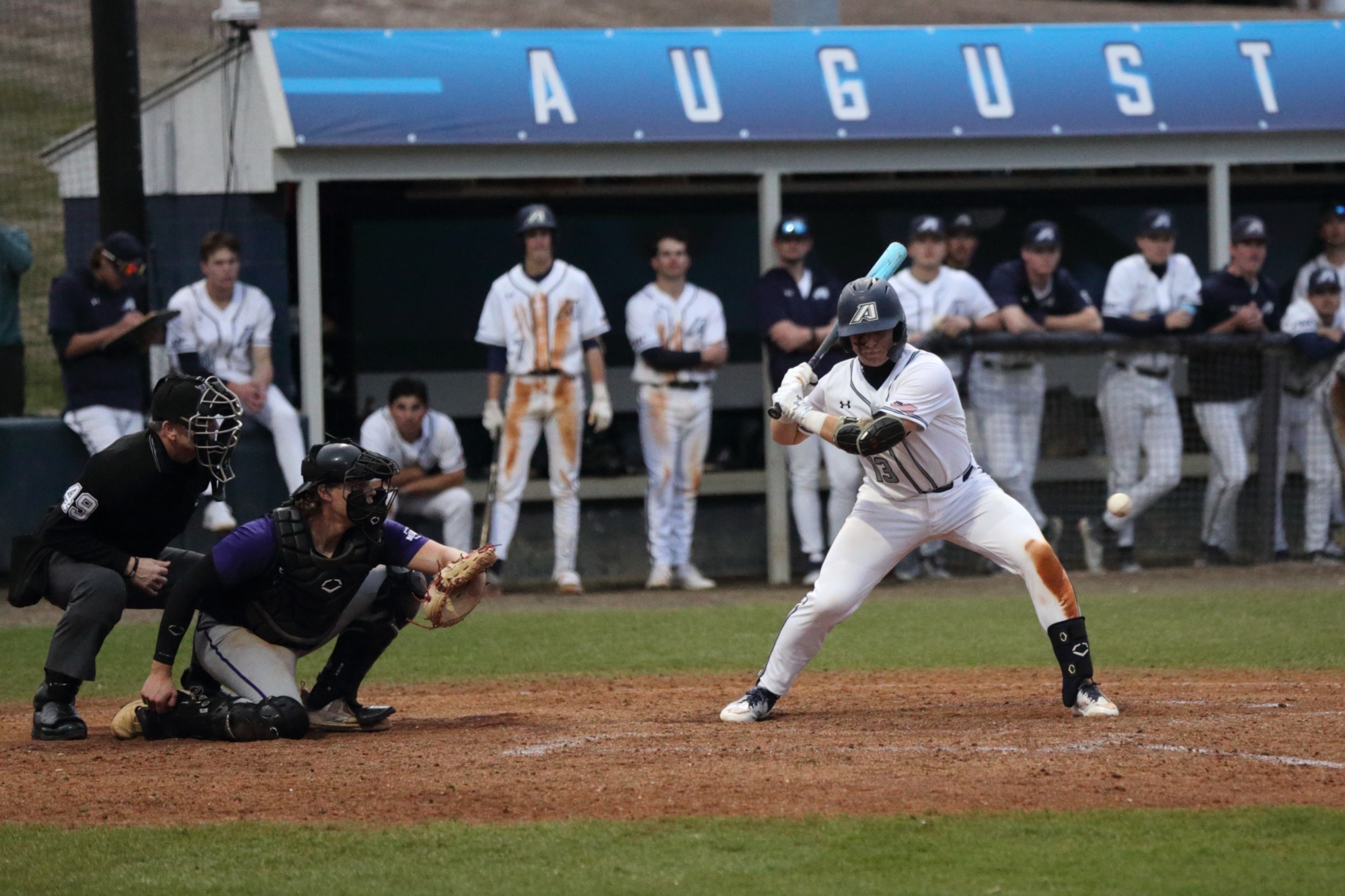 Jaguars Fall to Wolves in Road Contest - Augusta University