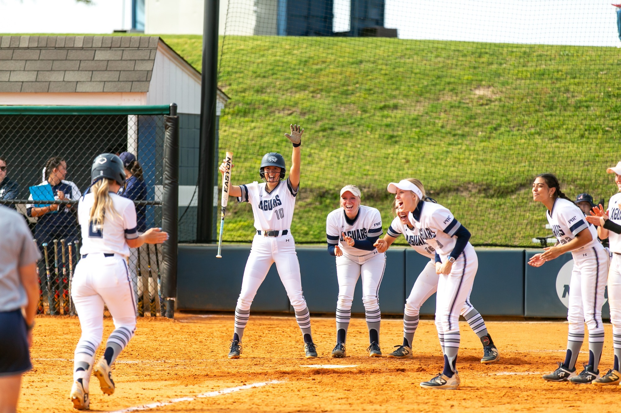 Jags Use Seven-Run Inning to Take Series Over Sandsharks - Augusta ...