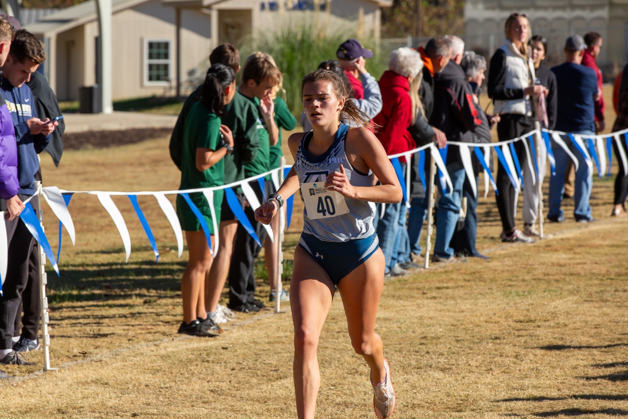 Women's cross country turns in second-place finish at PBC Championship - Augusta University