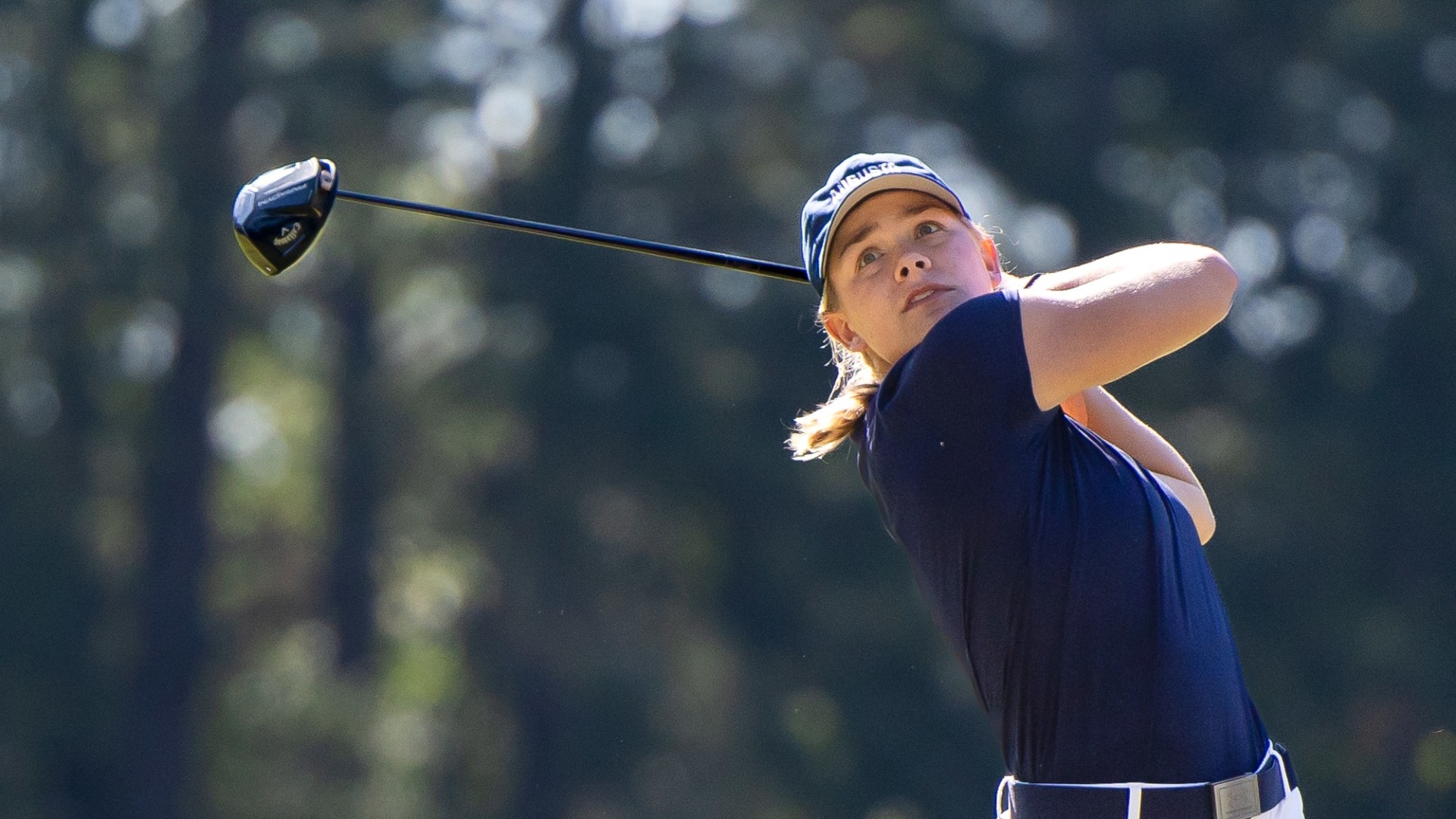 Augusta Women Open Play at Moon Golf Invitational - Augusta University