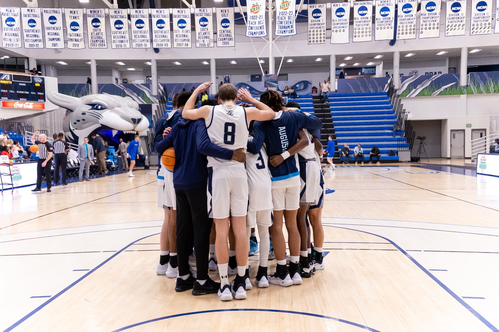 Tip-Off Time Moved to 10:00 AM for Augusta Men's Basketball in NCAA ...
