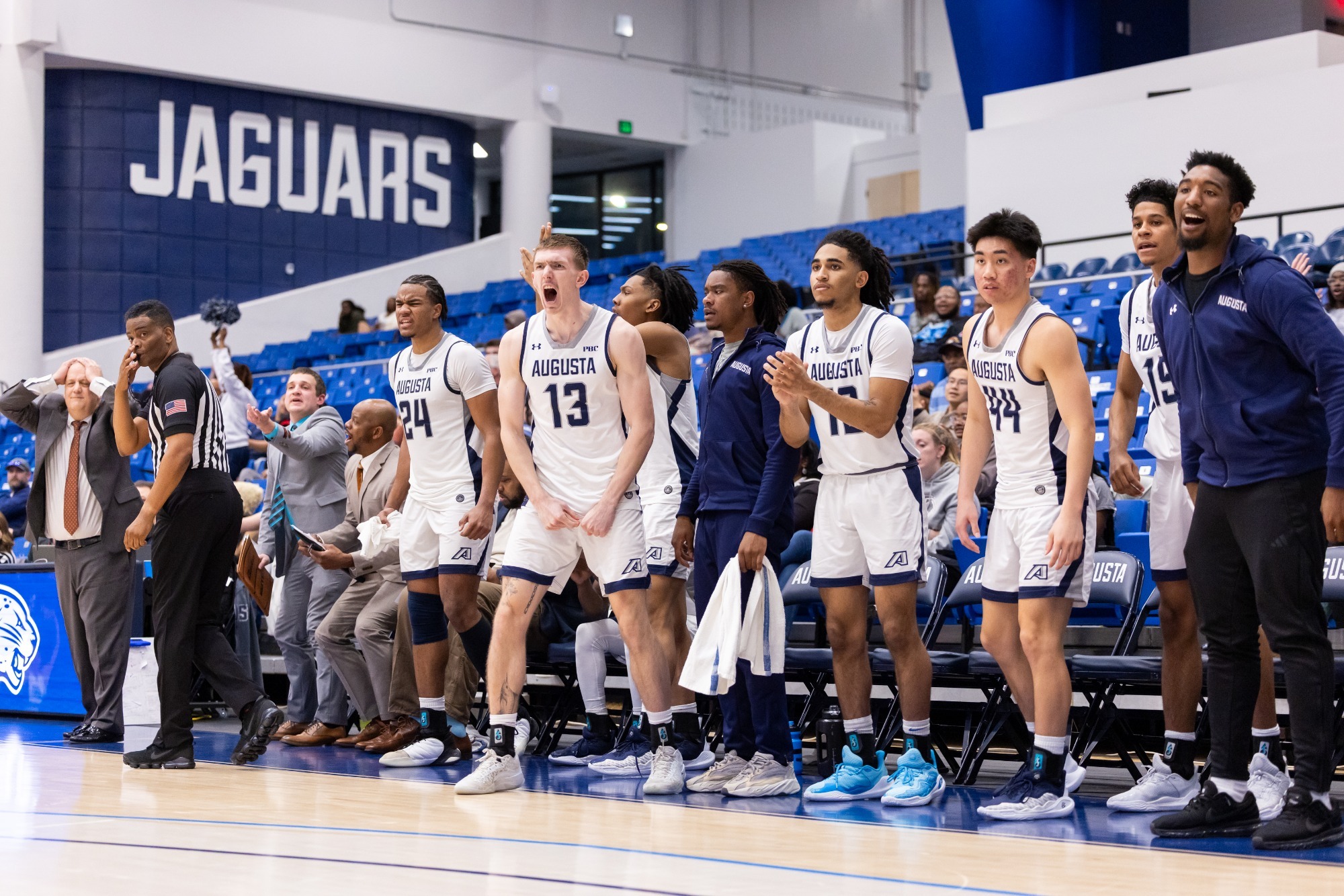 Tip-Off Time Moved to 10:00 AM for Augusta Men's Basketball in NCAA ...