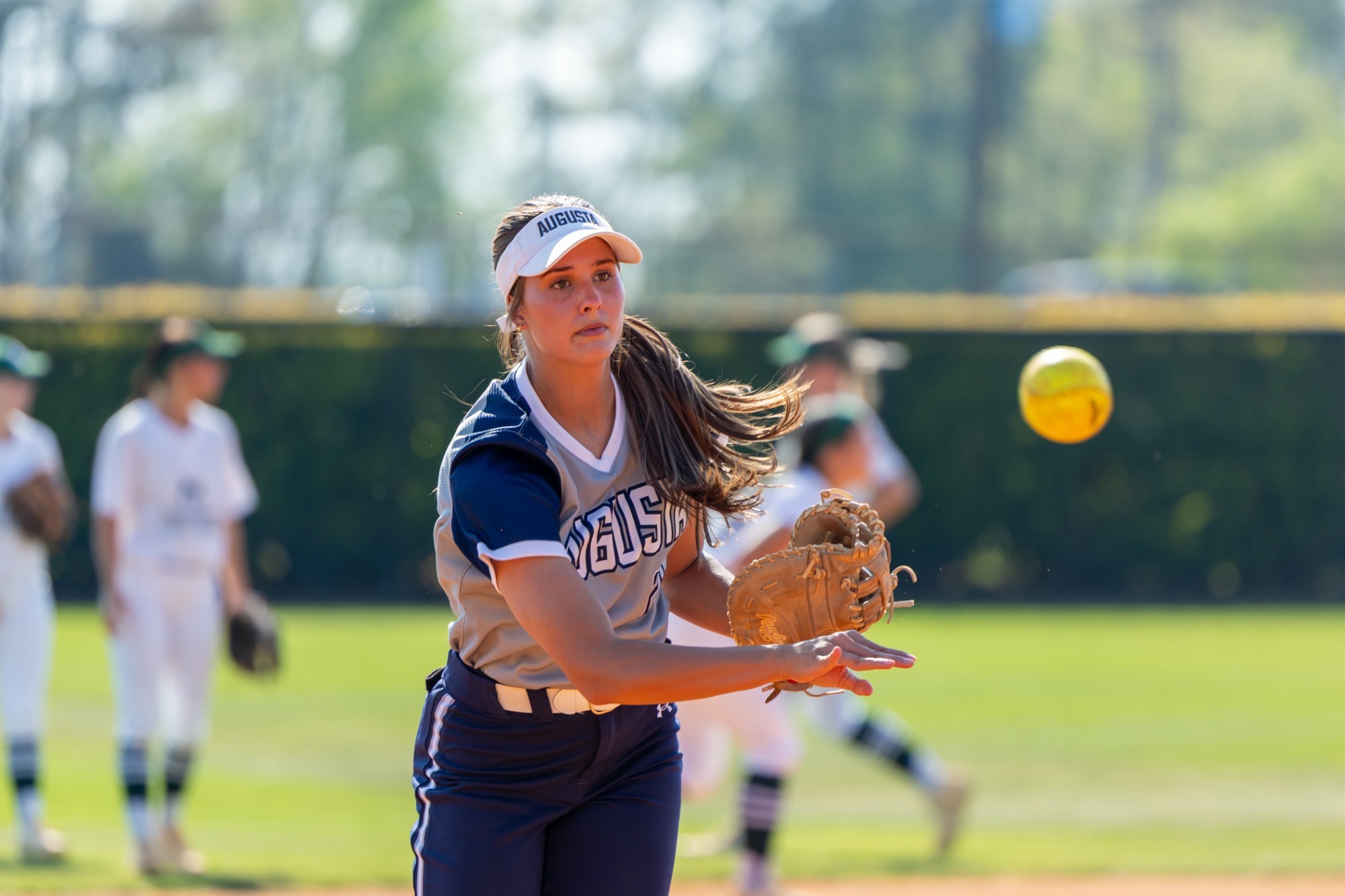 Jaguars Push No. 8 North Georgia to Extras, Fall in Doubleheader ...