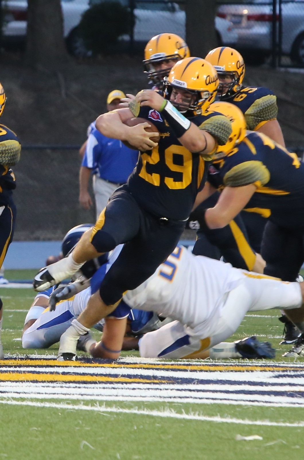 Eric Chandler - Football - Augustana College Athletics