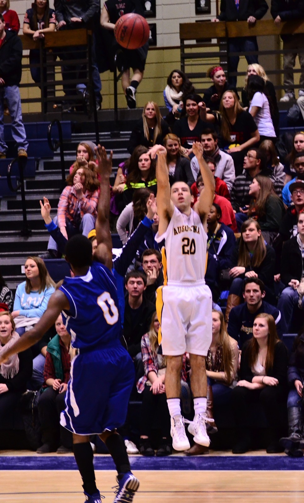 Mark Roth - Men's Basketball - Augustana College Athletics