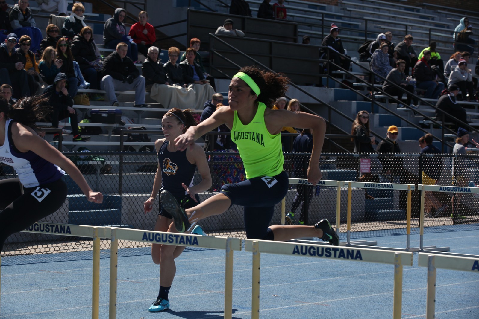 Kierra Smith - Women's Track and Field - Augustana College Athletics
