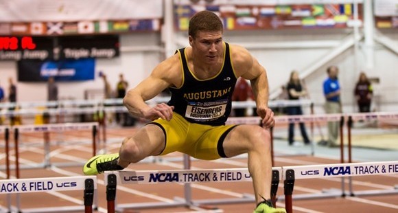 Joshua Eisenberg - Men's Track and Field - Augustana College Athletics