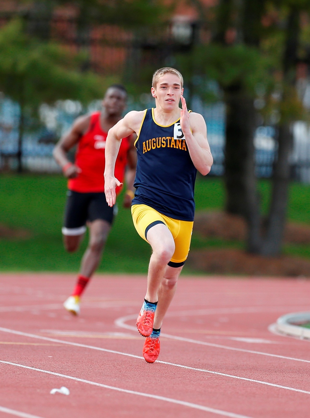 Keith Cline - Men's Track and Field - Augustana College Athletics